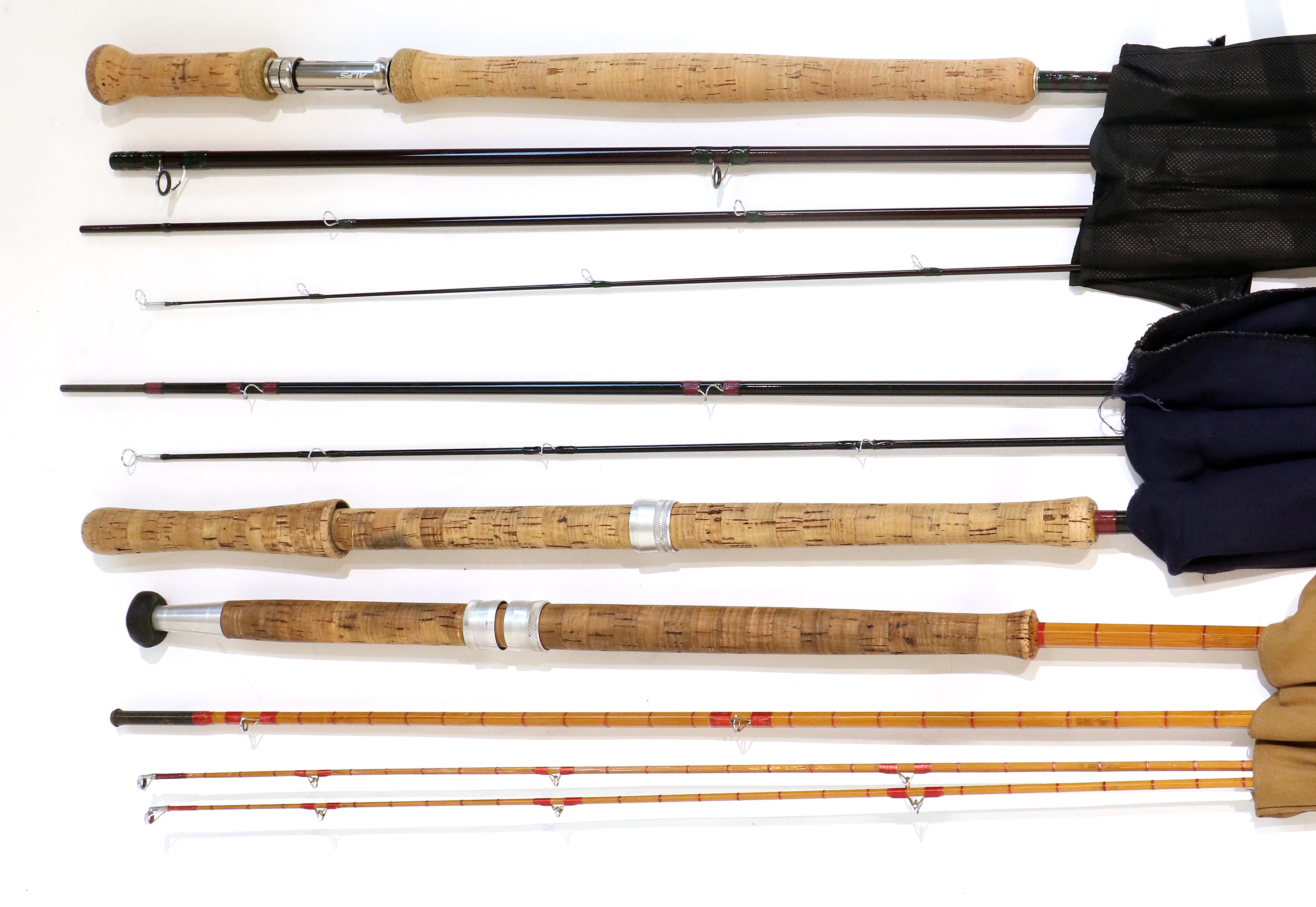 Lot 4074 - A Collection Of Rods