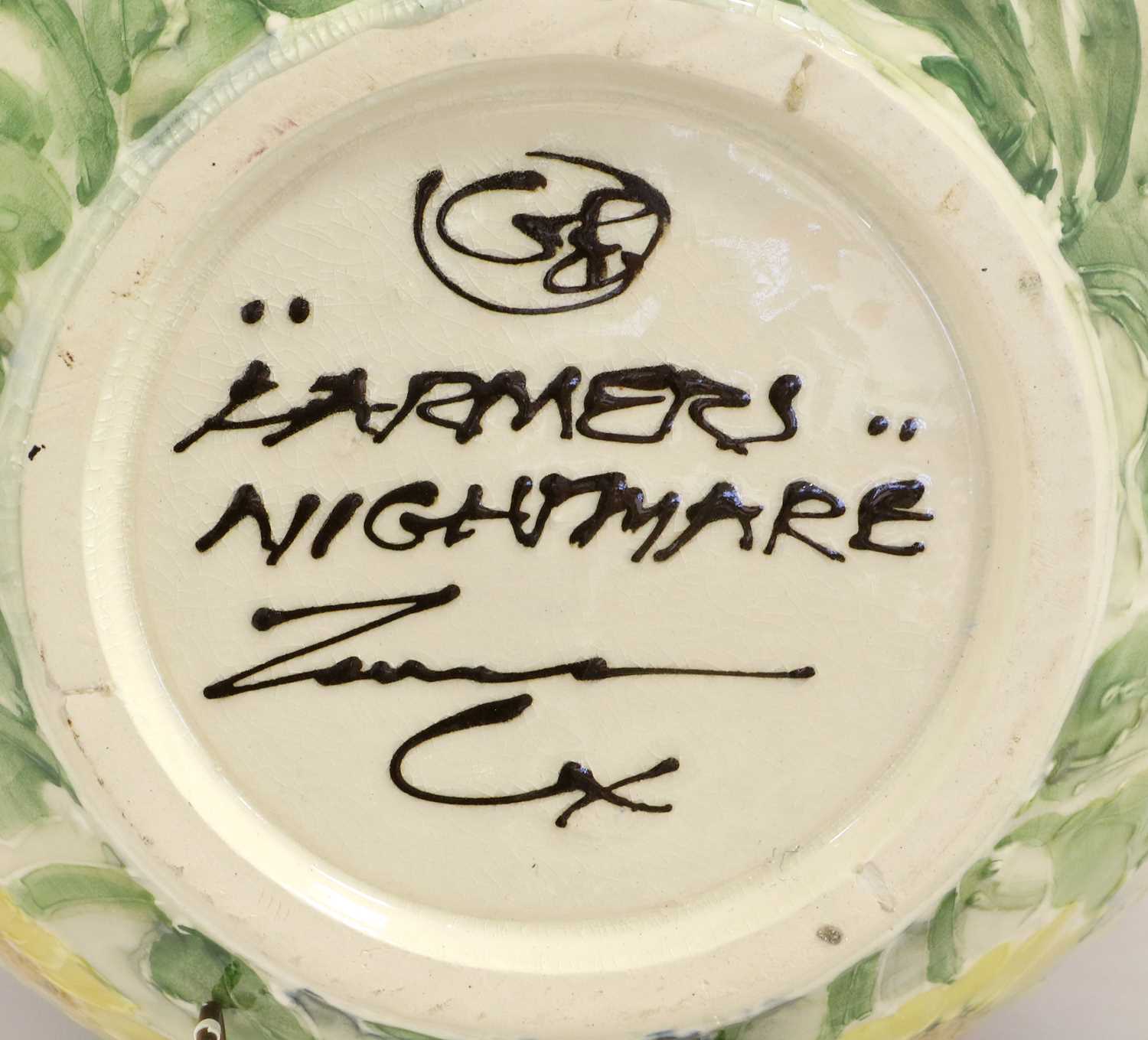 Lot 100 - Jonathan Cox (Contemporary): Farmers