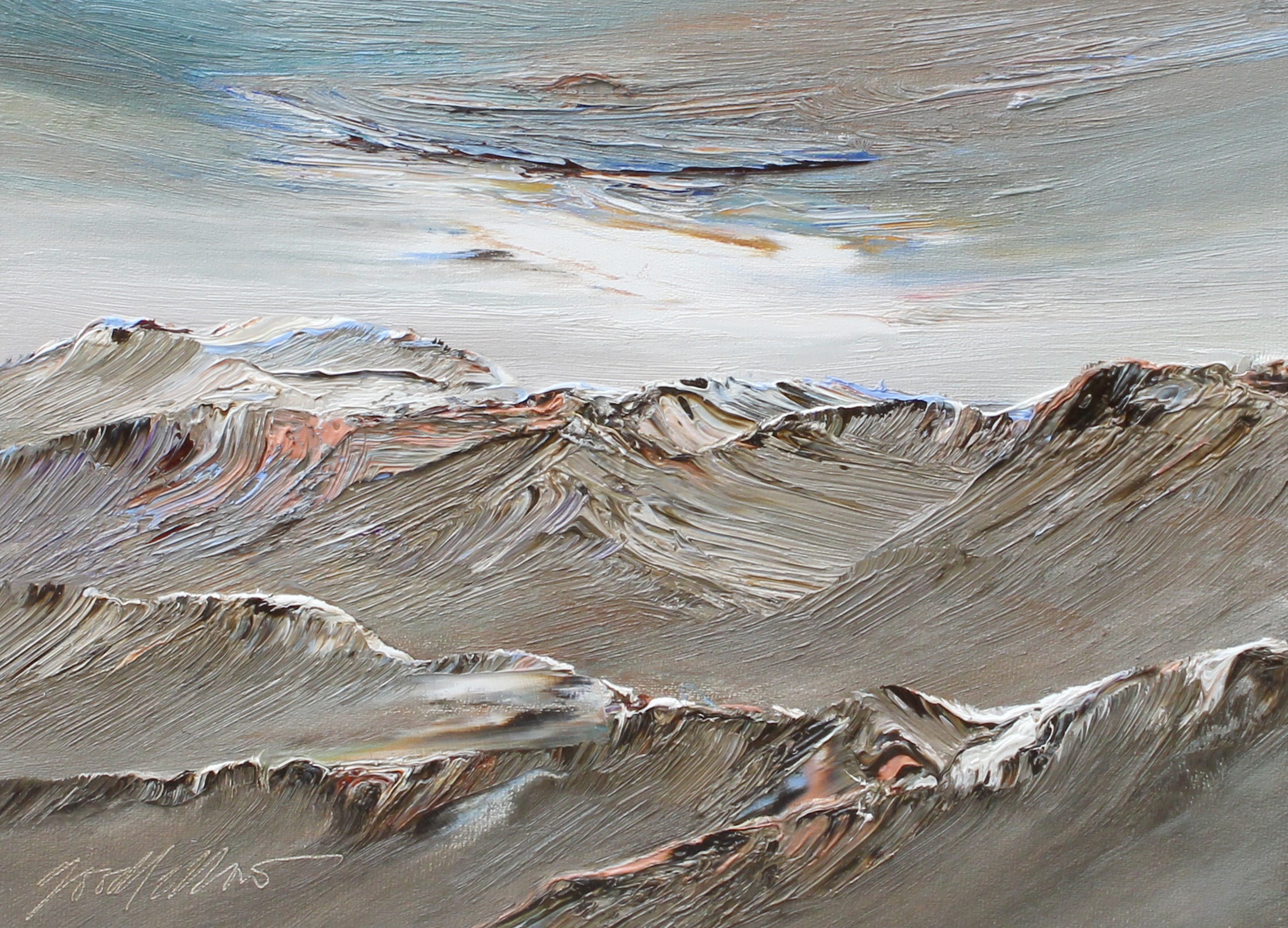 Lot 1166 - Peter Goodfellow (1950 - 2022) Winter