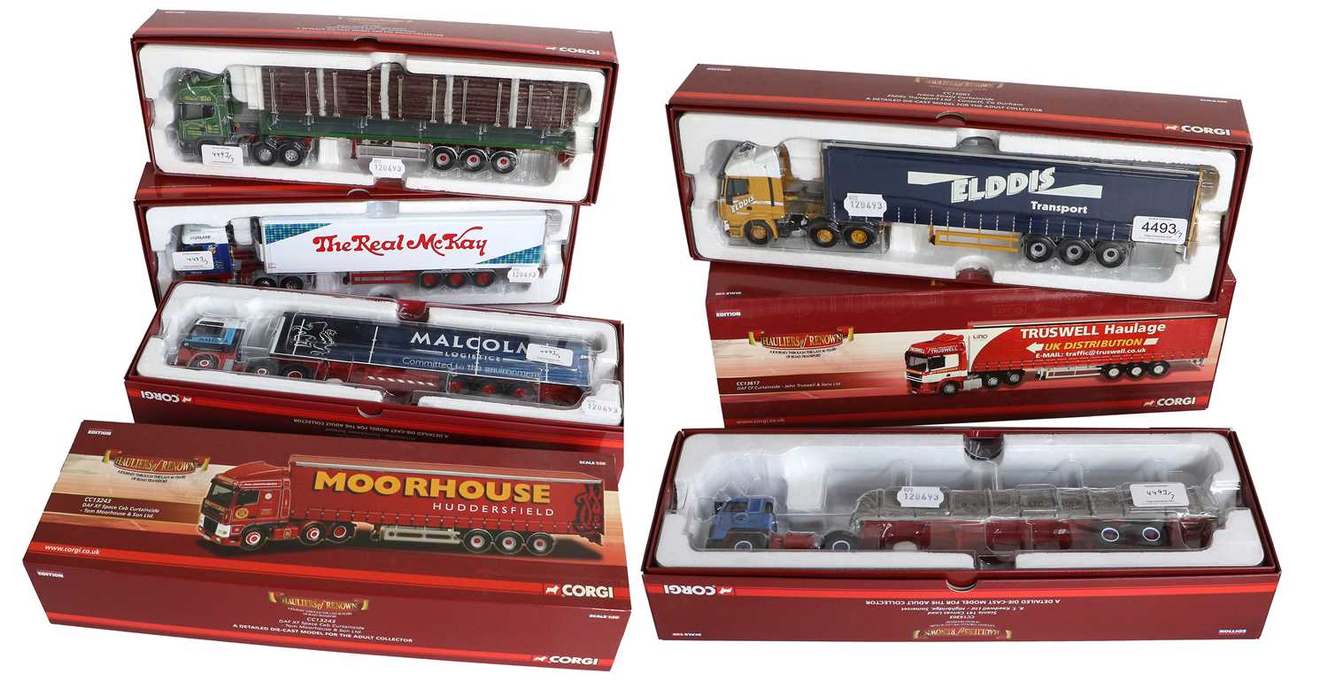 Lot 4493 - Corgi Hauliers Of Renown