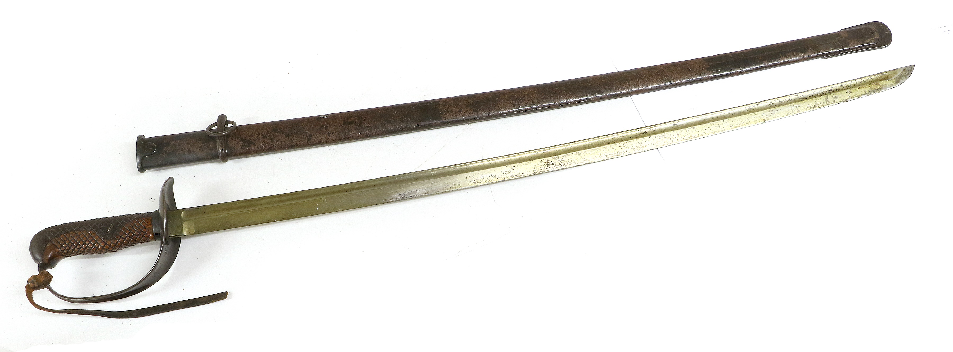 Lot 181 - A Japanese M1899 Type 32 Cavalry Trooper's