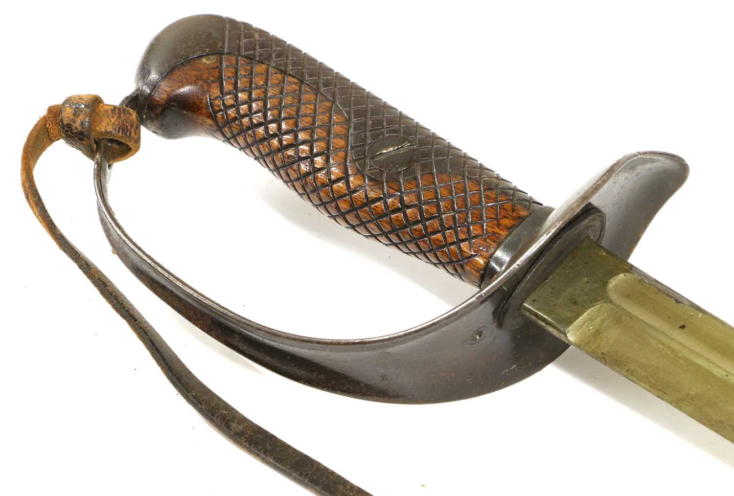 Lot 181 - A Japanese M1899 Type 32 Cavalry Trooper's