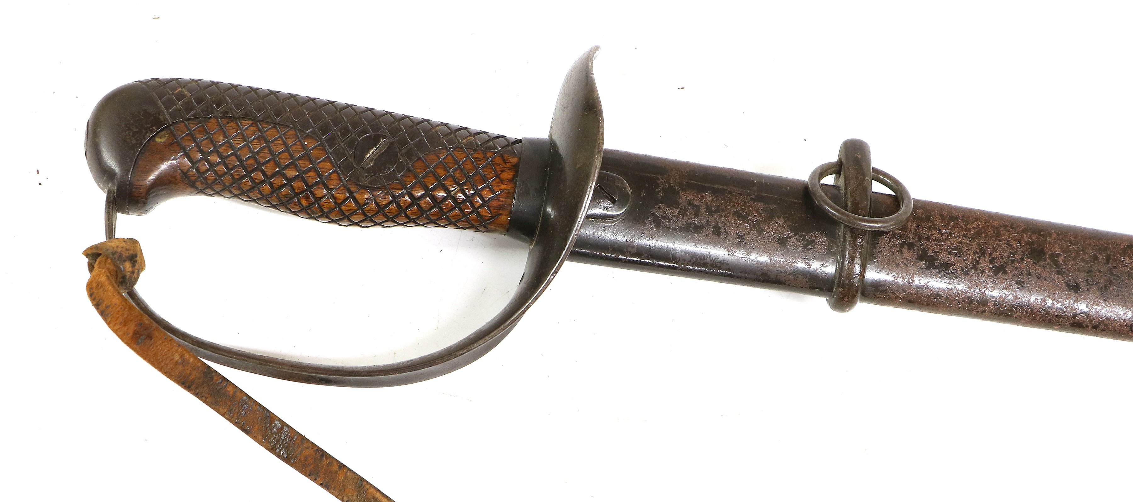 Lot 181 - A Japanese M1899 Type 32 Cavalry Trooper's