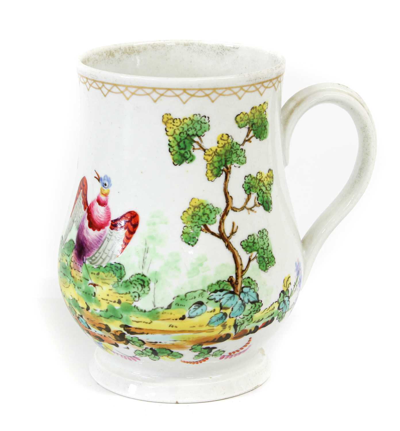 Lot 138 - A "Samson" Porcelain Mug, 19th century,