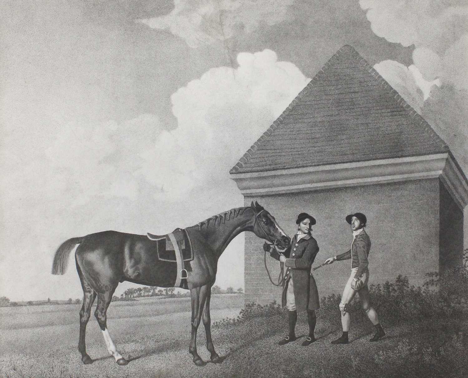 Lot 1110 - After George Stubbs (1724-1806) ''Eclipse''