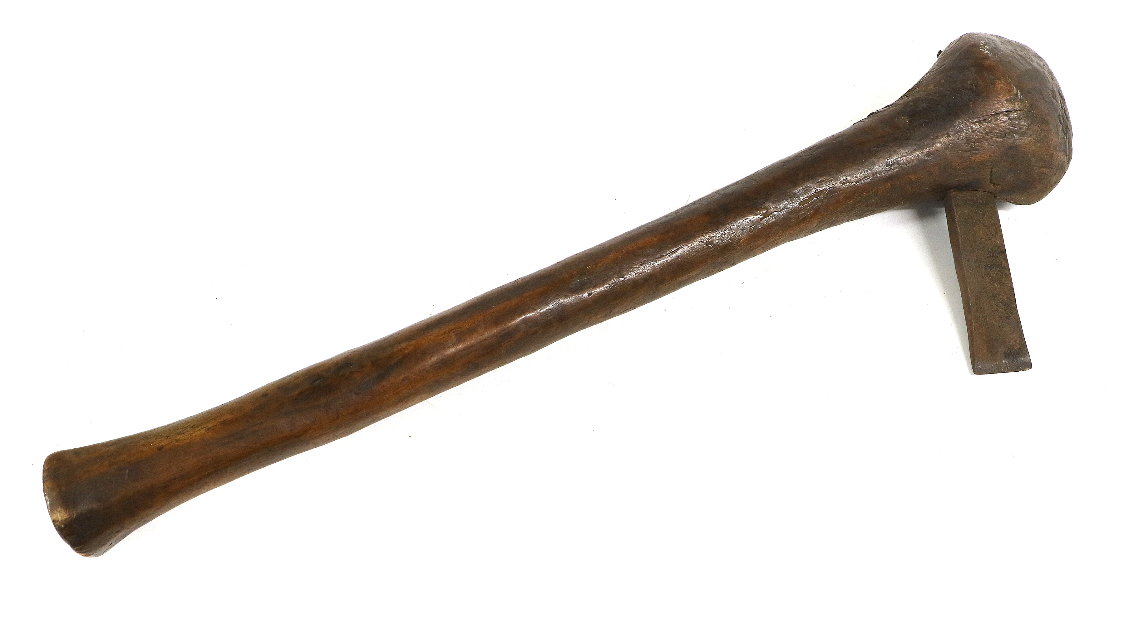 Lot 242 - A 19th Century South African Axe, possibly