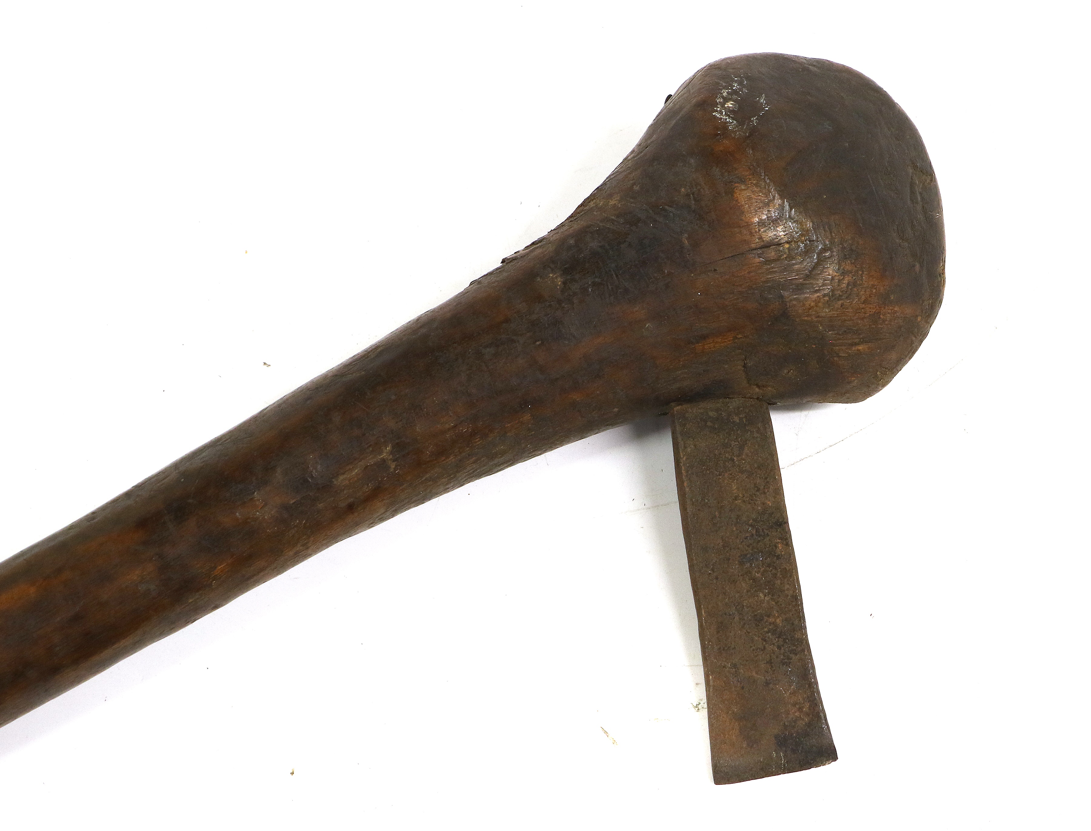 Lot 242 - A 19th Century South African Axe, possibly