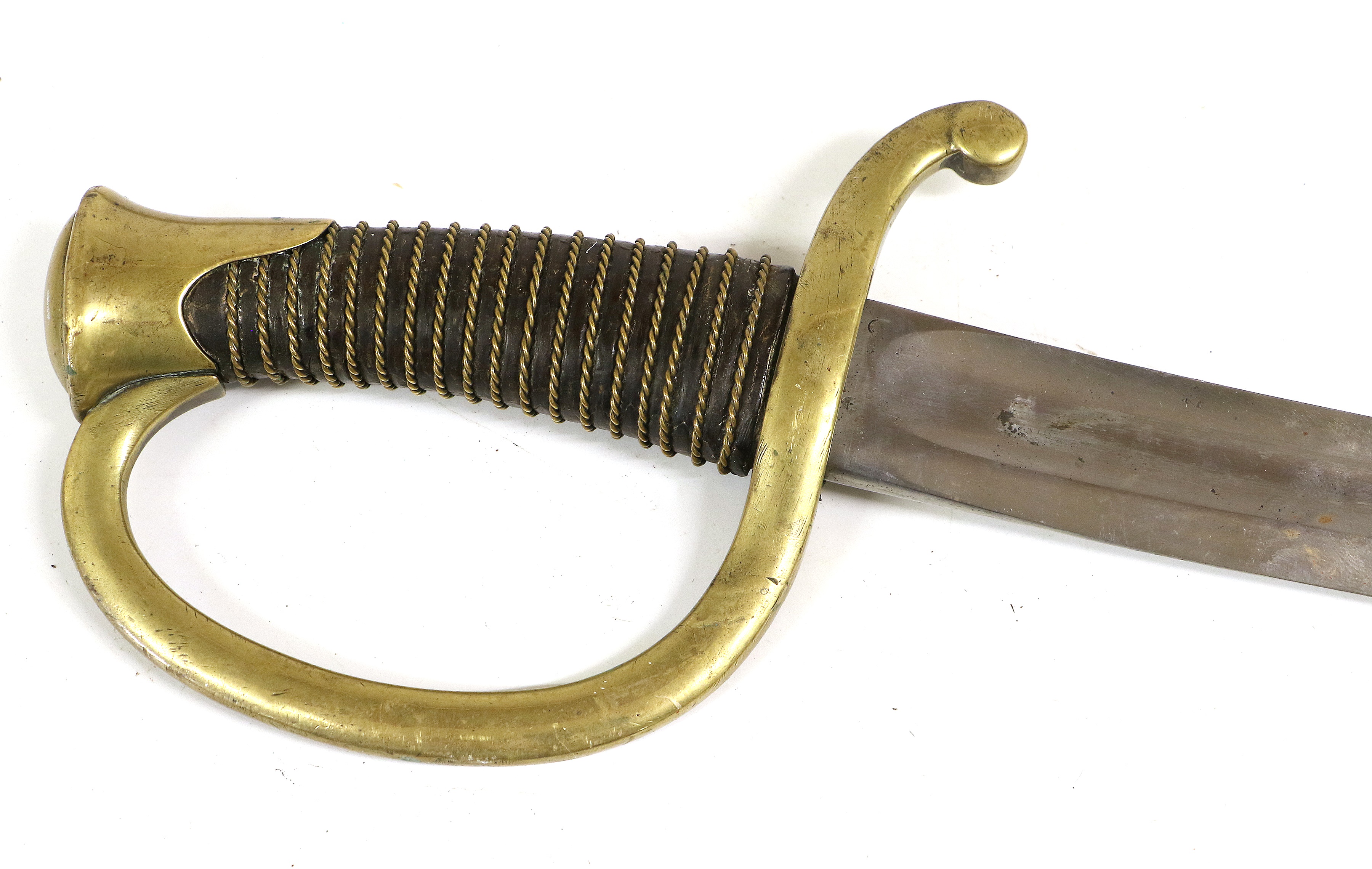Lot 203 - A French Model 1829 Mounted Artillery Sword,