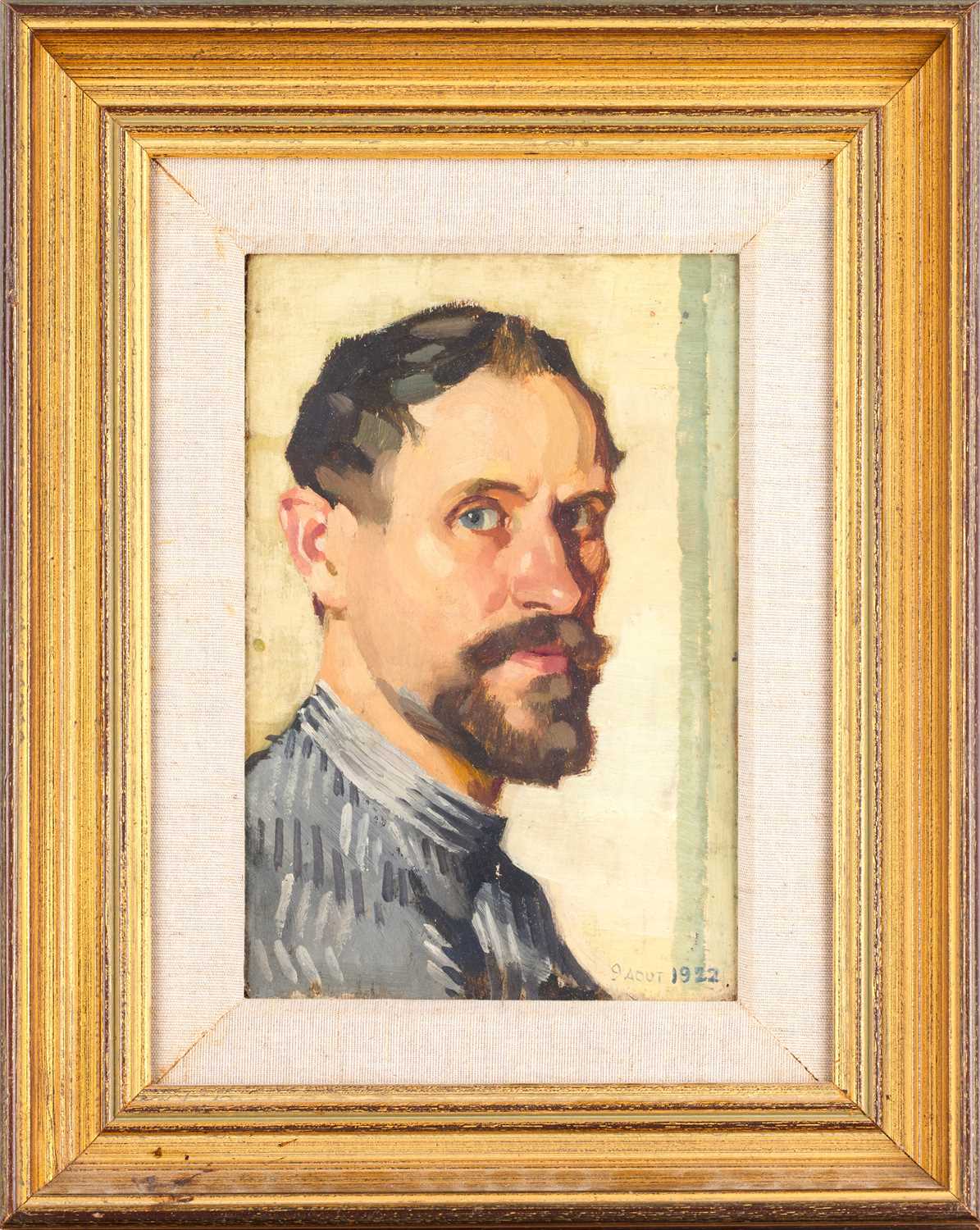 Lot 1090 - Adolphe Valette (1861-1942) French Self