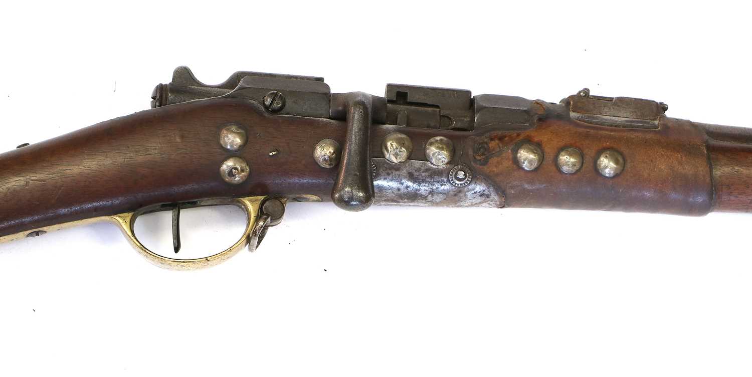 Lot 267 - A French Model 1874 Gras 11mm Bolt-action