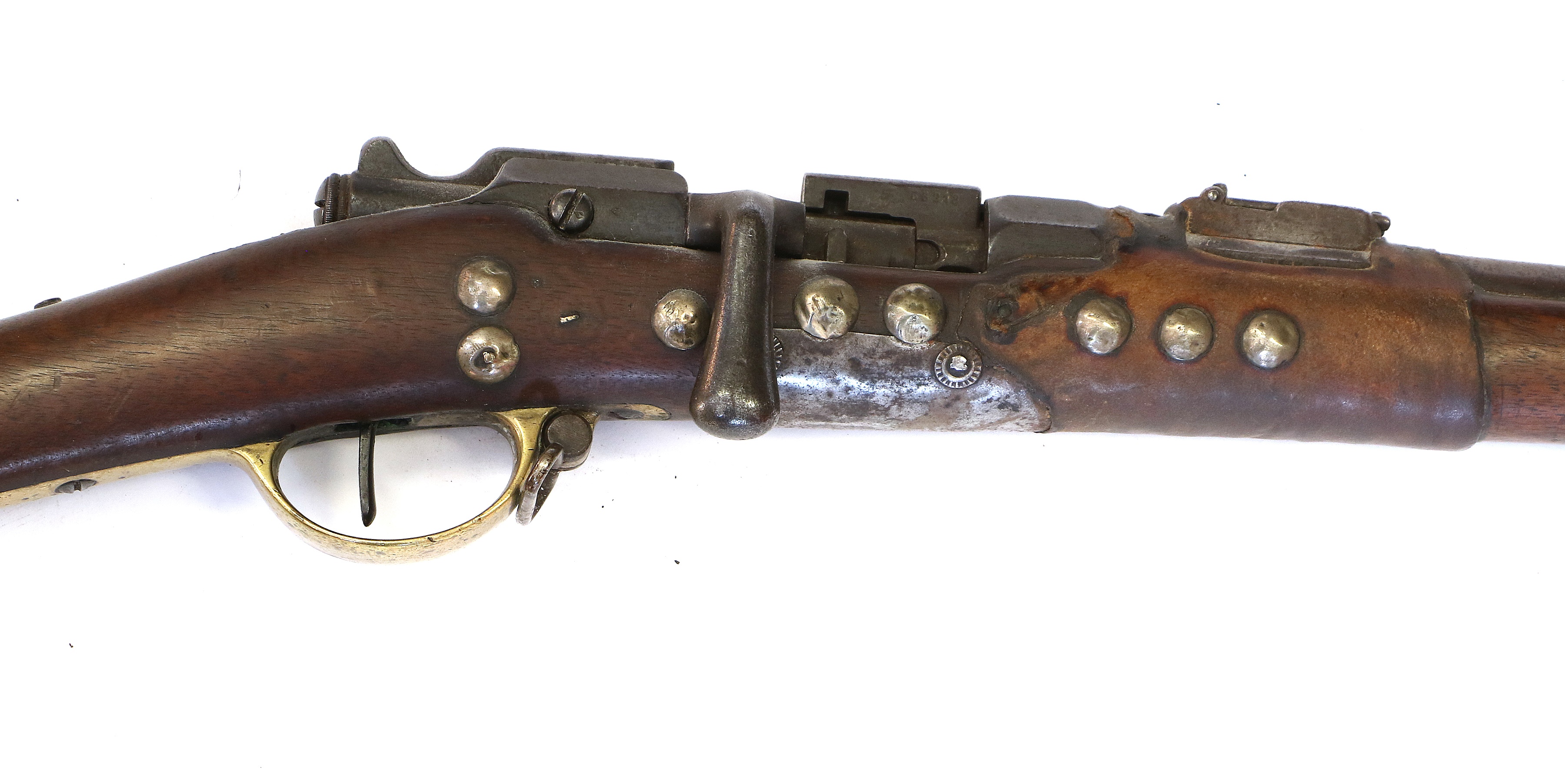 Lot 267 - A French Model 1874 Gras 11mm Bolt-action