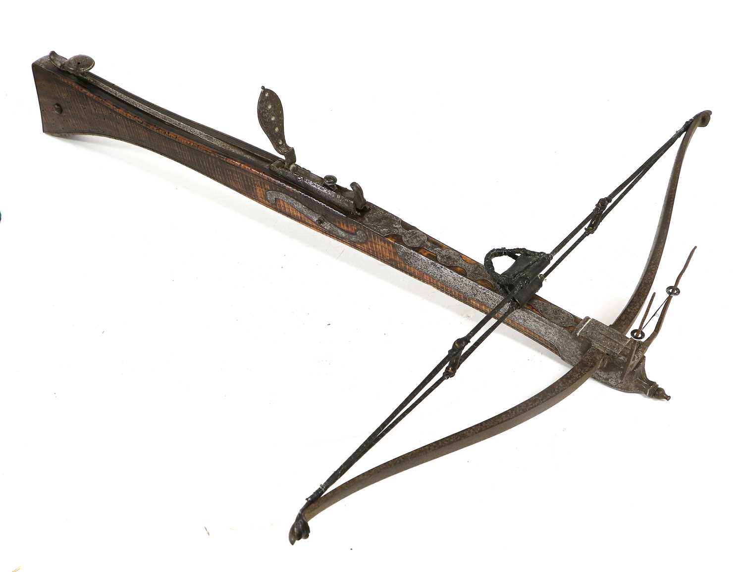 Lot 269 - A Late 18th Century Stonebow by Sikes of