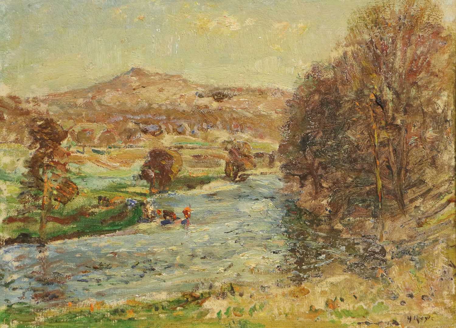 Lot 570 - Herbert Royle (1870-1958) "Beamsley Beacon
