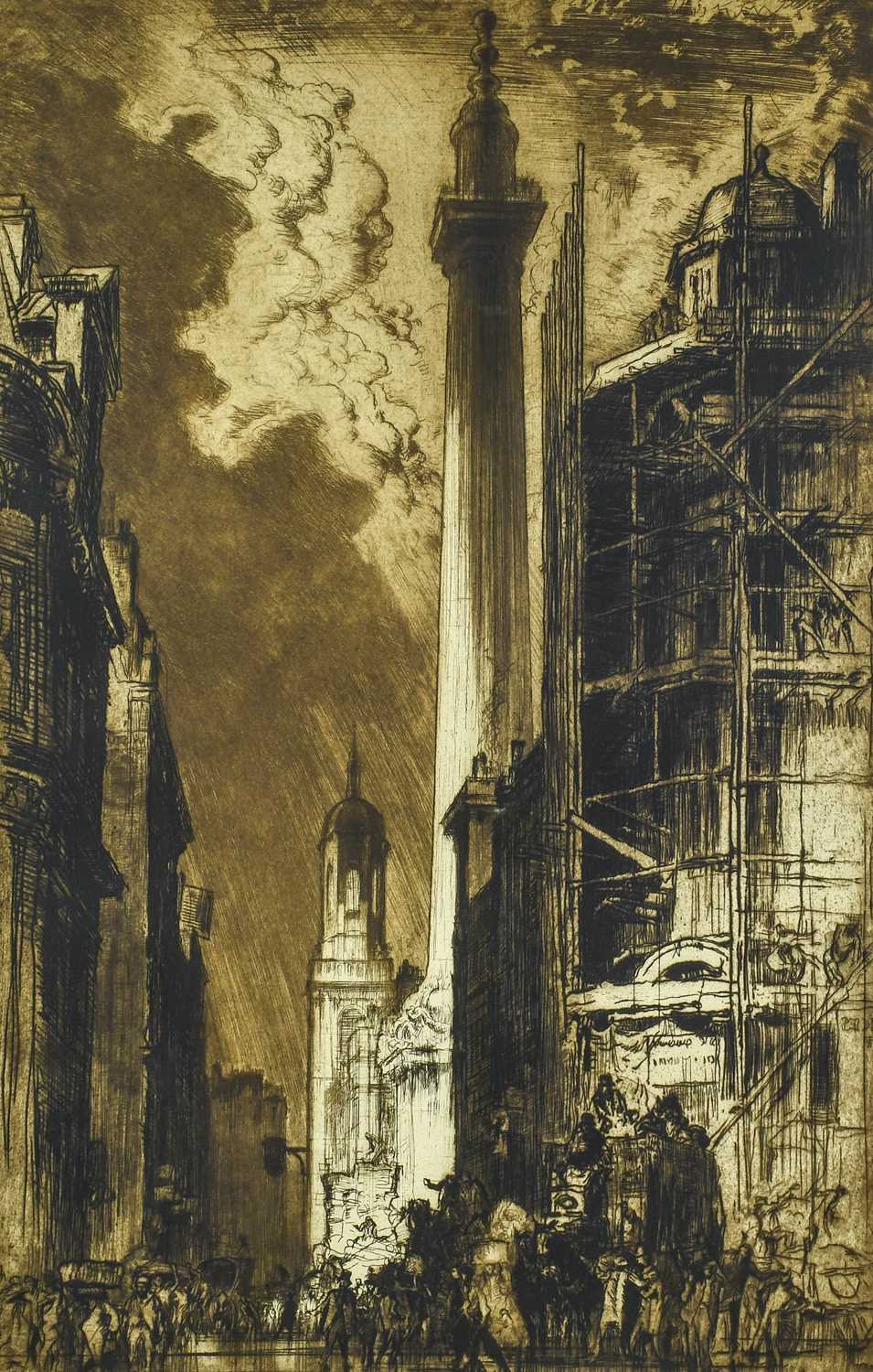 Lot 644 - Sir Frank Brangwyn RA, HRSA, RSW, RWS, PRBA,