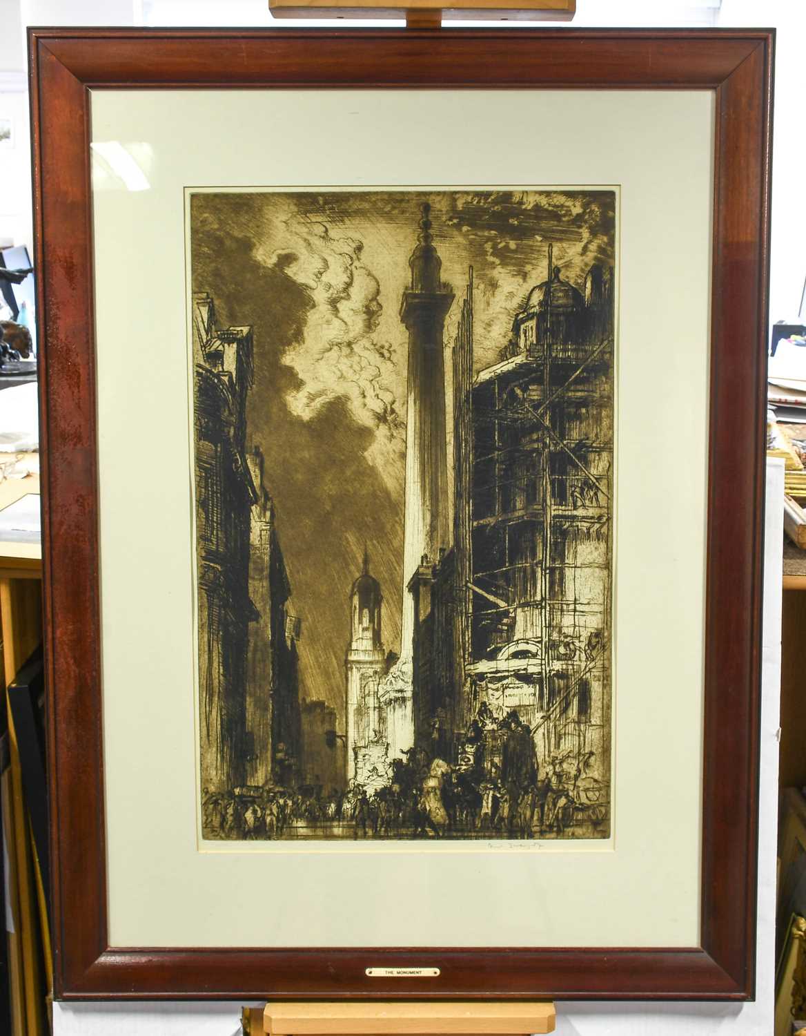Lot 644 - Sir Frank Brangwyn RA, HRSA, RSW, RWS, PRBA,