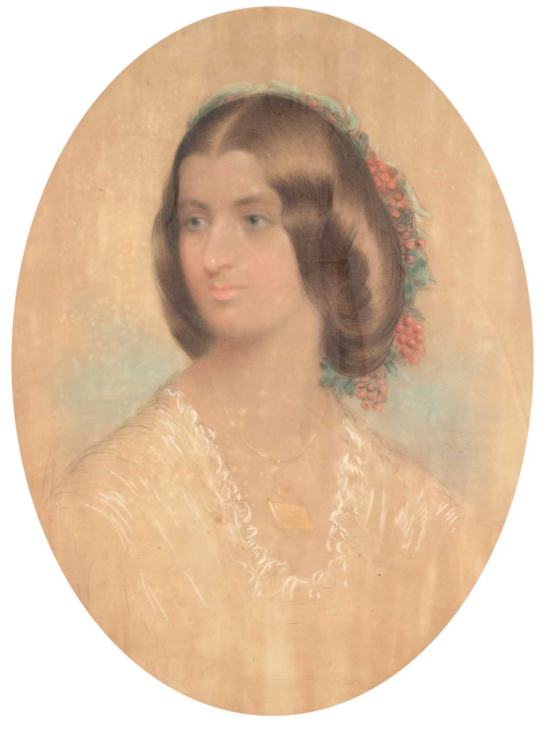 Lot 144 - Follower of George Richmond RA (1809-1896)