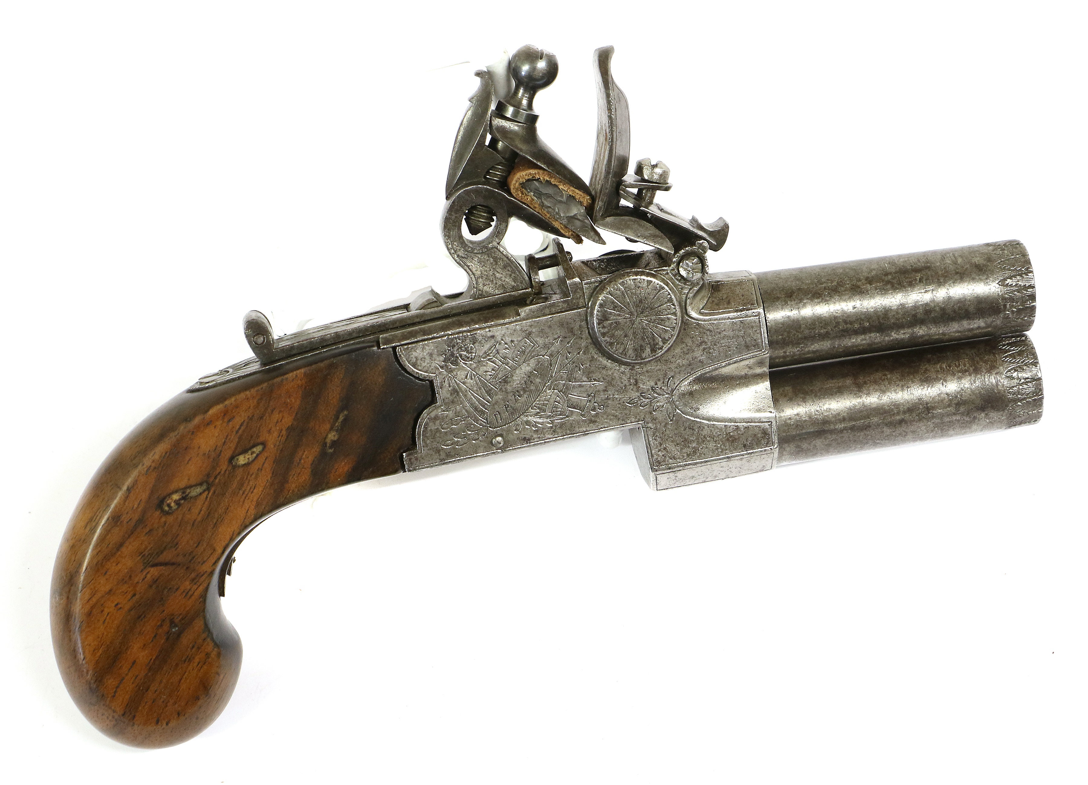 Lot 290 - An Early 19th Century Flintlock Over and