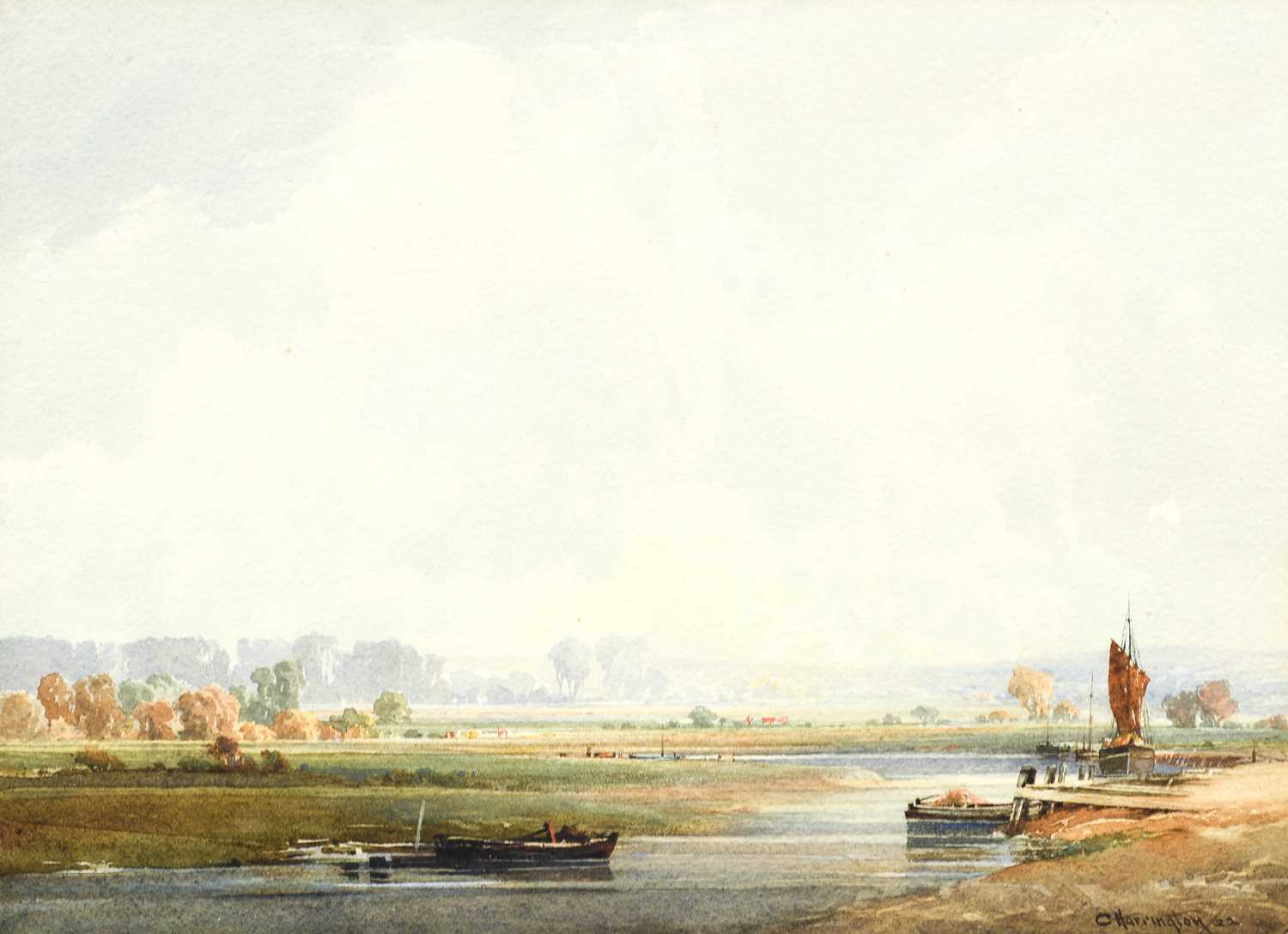 Lot 541 - Charles Harrington (1865-1943) "Passing