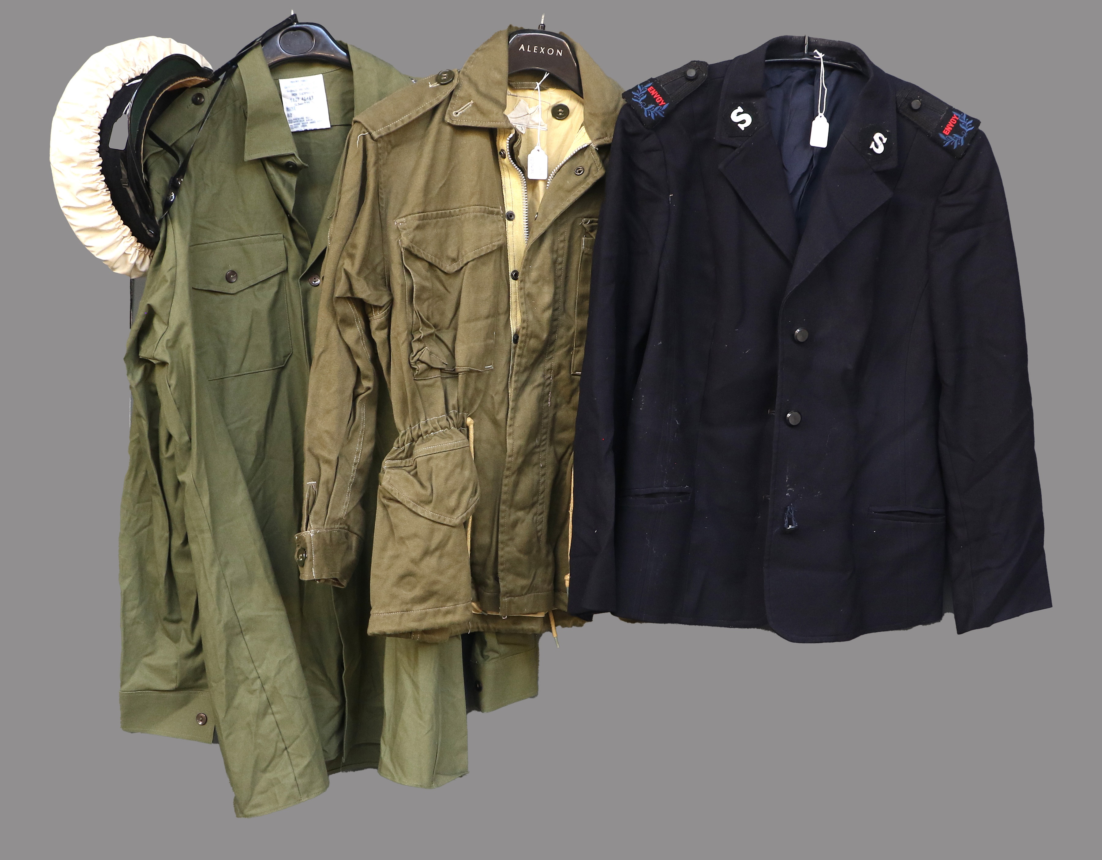 Lot 2169 - Assorted 20th Century Gents Uniforms and