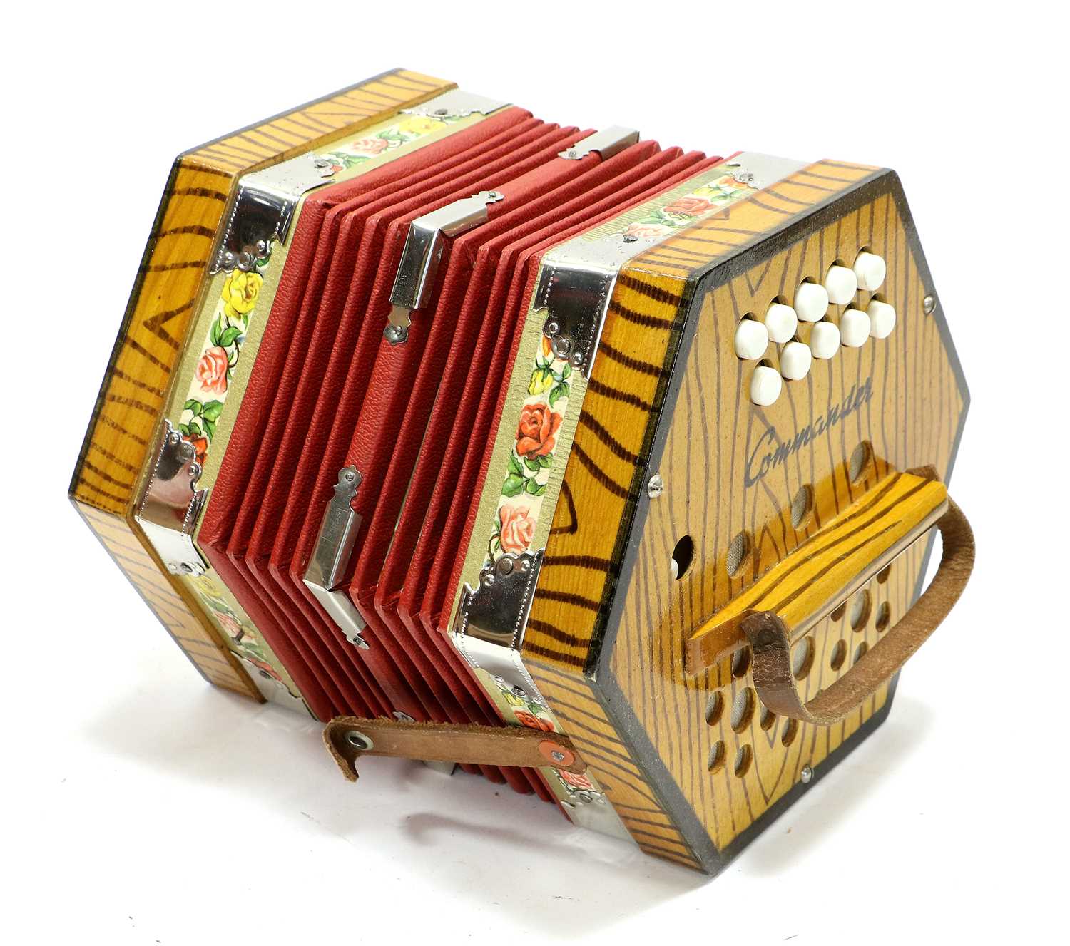 Lot 54 - Celtic Mini Harp