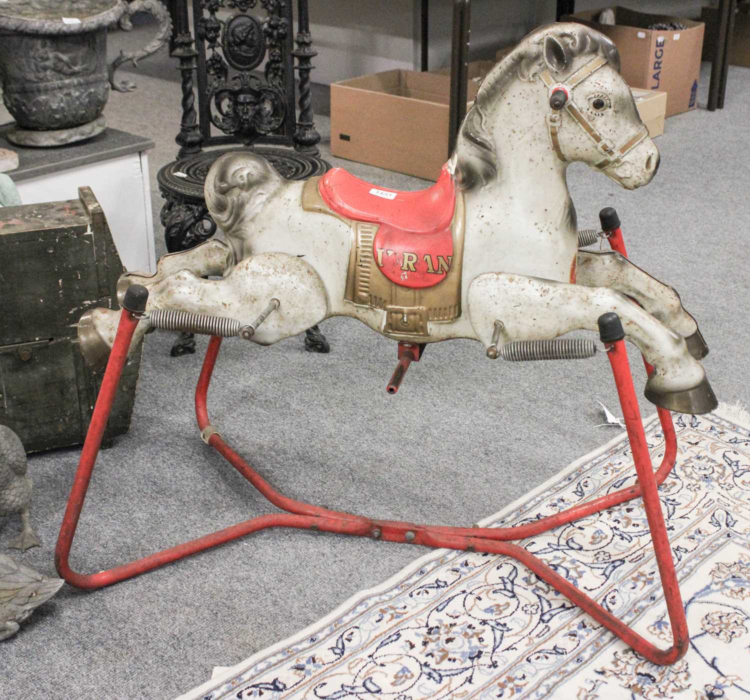 Lot 1433 - A MOBO 'Prairie King' Rocking Horse, circa