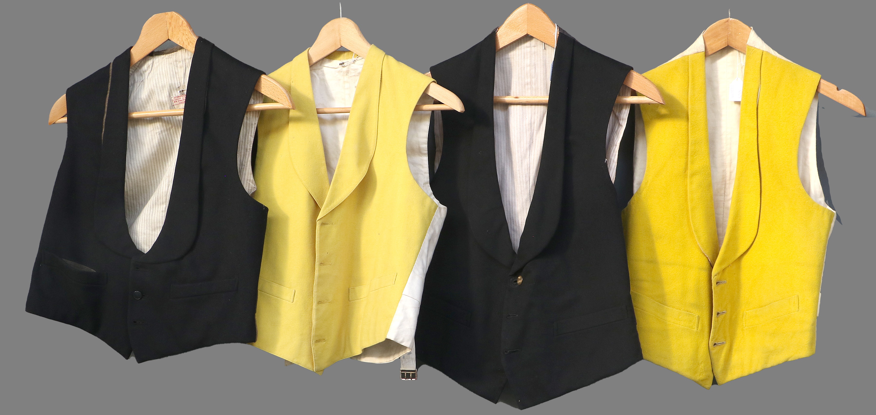 Lot 2240 - Assorted Late 19th Century Livery Costume