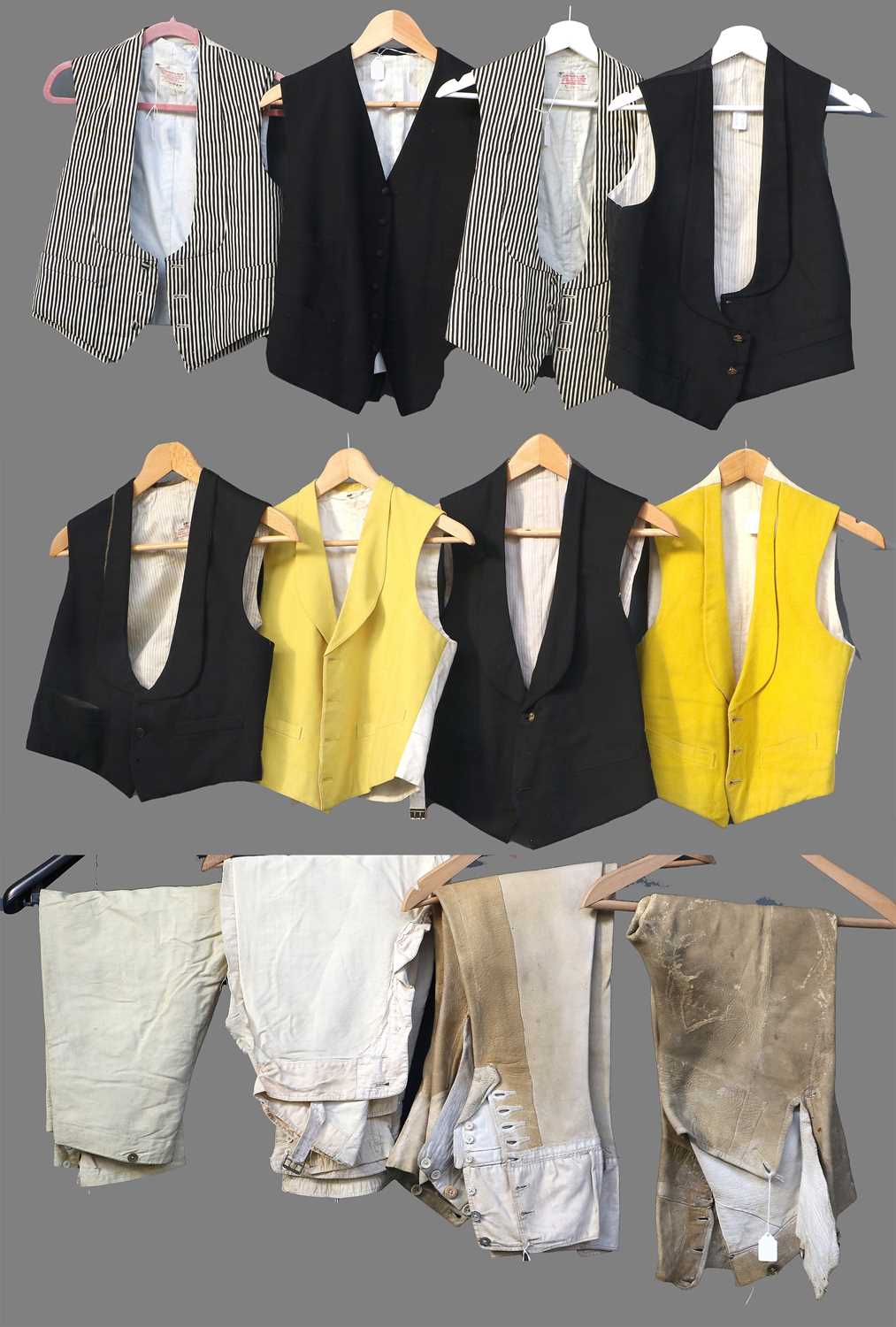 Lot 2240 - Assorted Late 19th Century Livery Costume