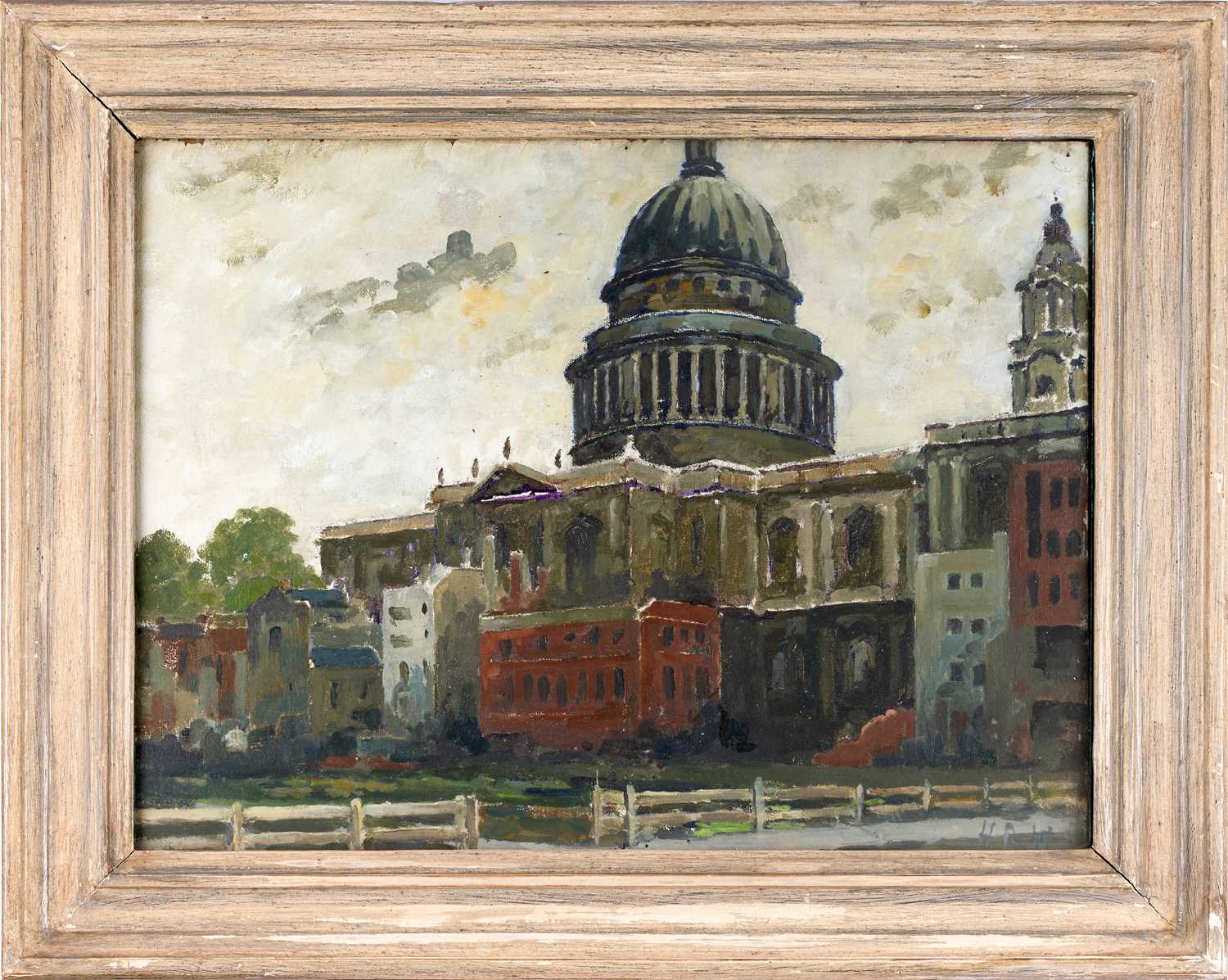 Lot 513 - Circle of Harold Workman NEA, RA, ROI, RBA