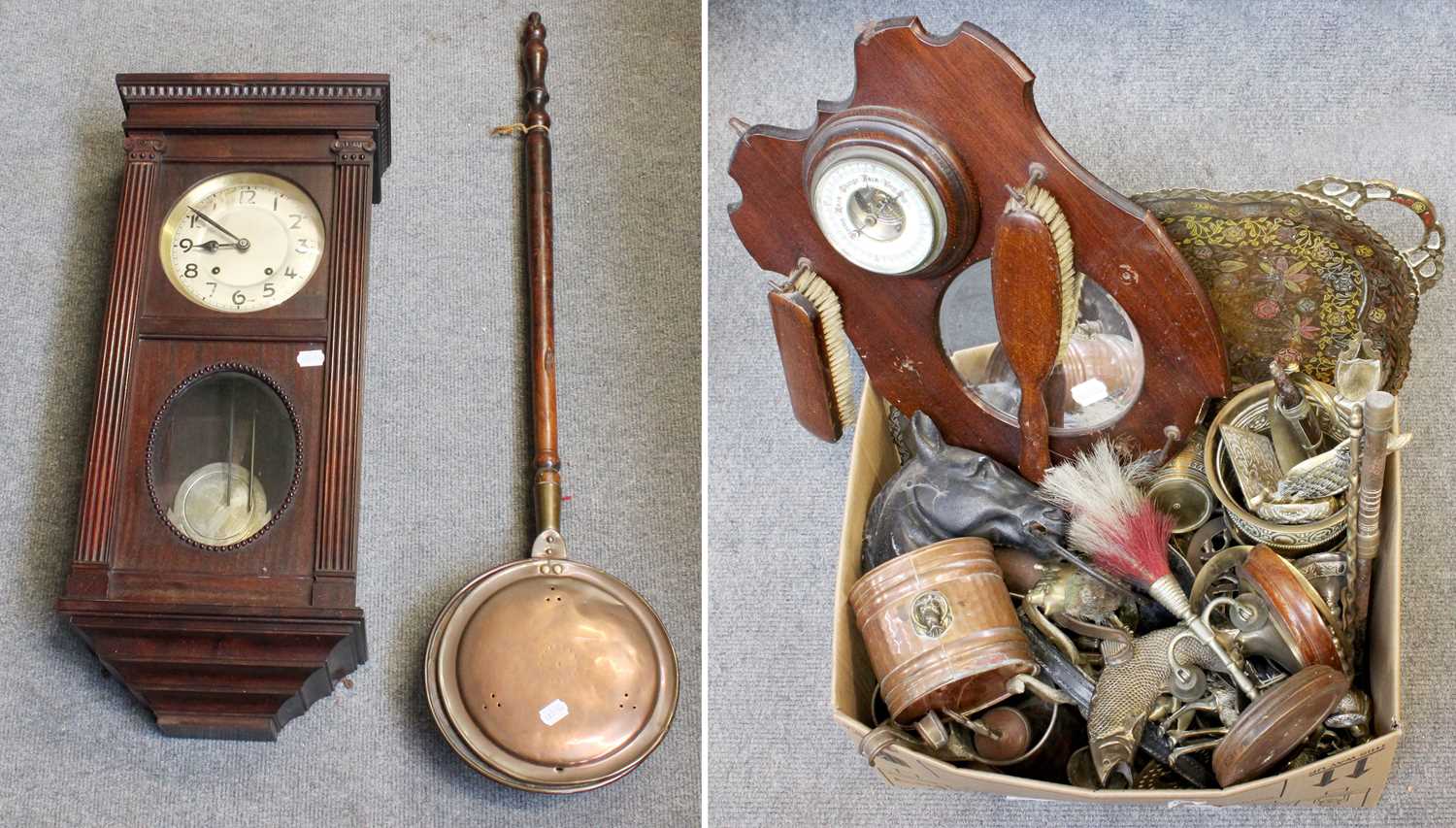Lot 250 - 19th Century and Later Metalware, including