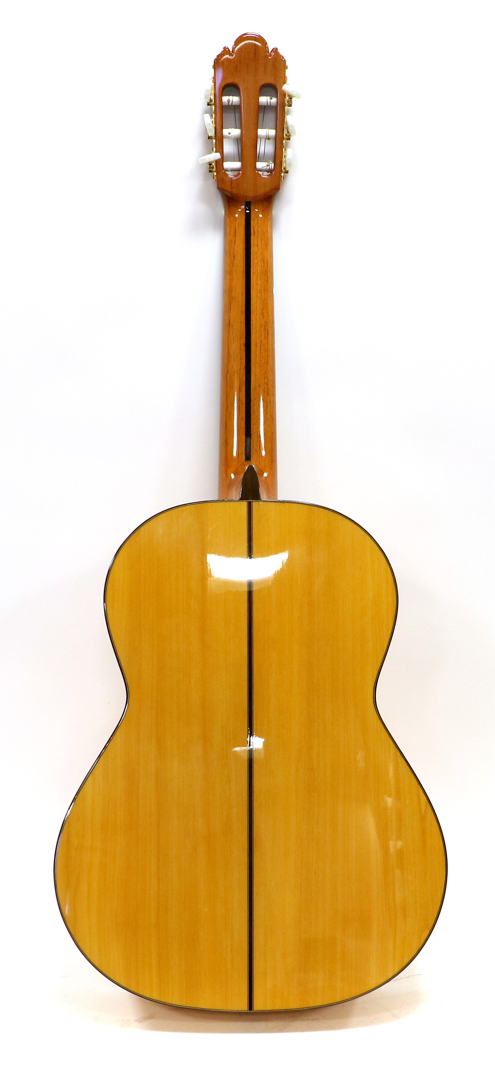 Lot 69 - Classical Guitar By Antonio Sanchez