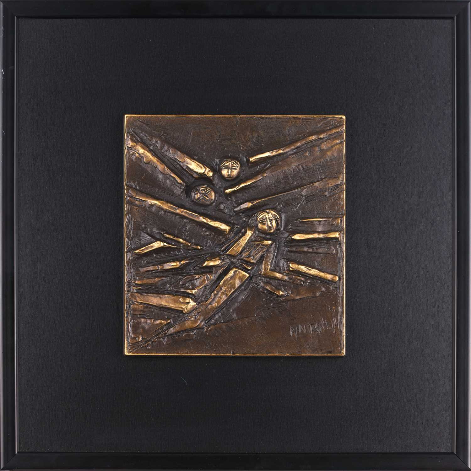 Lot 558 - Mario Pinton (1919-2008) Italian "Il Volo"