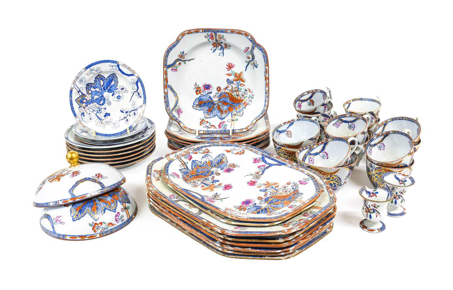 Lot 190 - A Composite Spode and Copeland Spode