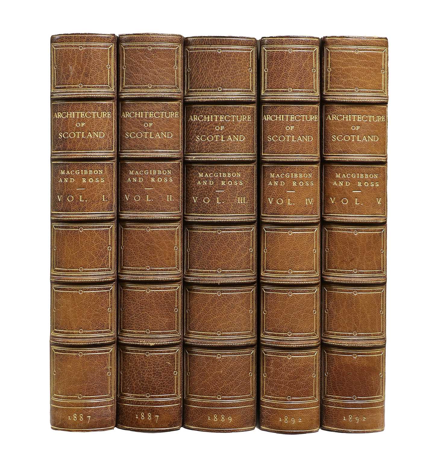 Lot 187 - MacGibbon (David) and Ross (Thomas). The