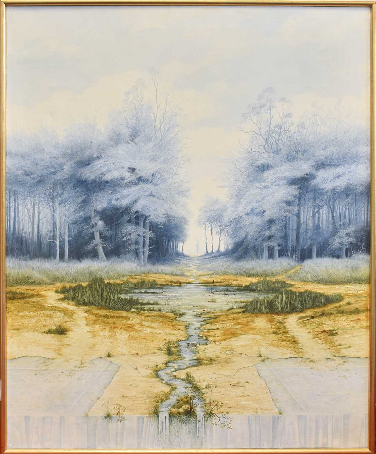 Lot 396 - John Ridgewell ARCA (1937-2004) "Wood and