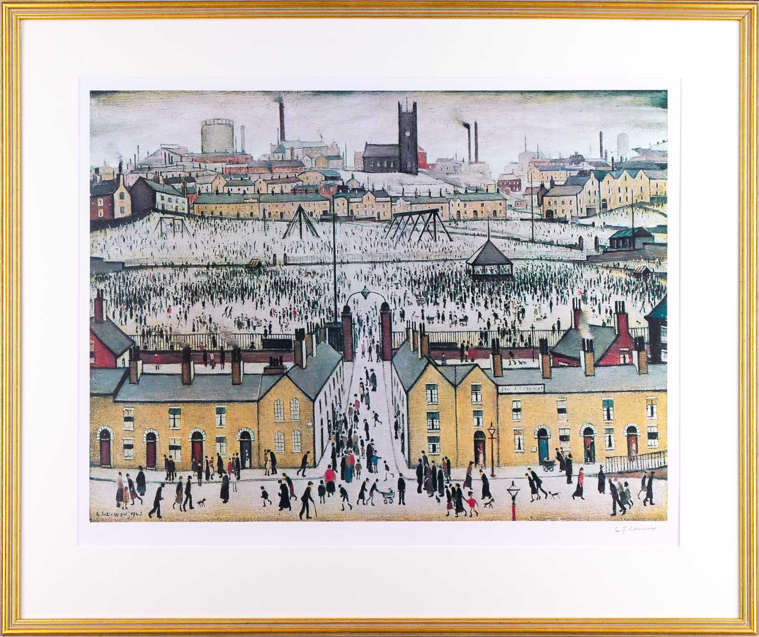 Lot 506 - After Laurence Stephen Lowry RBA, RA