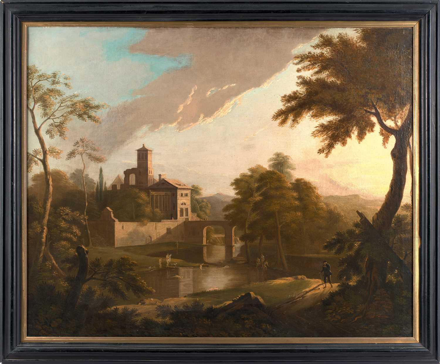 Lot 1104 - Attributed to John Dixon (18th century)