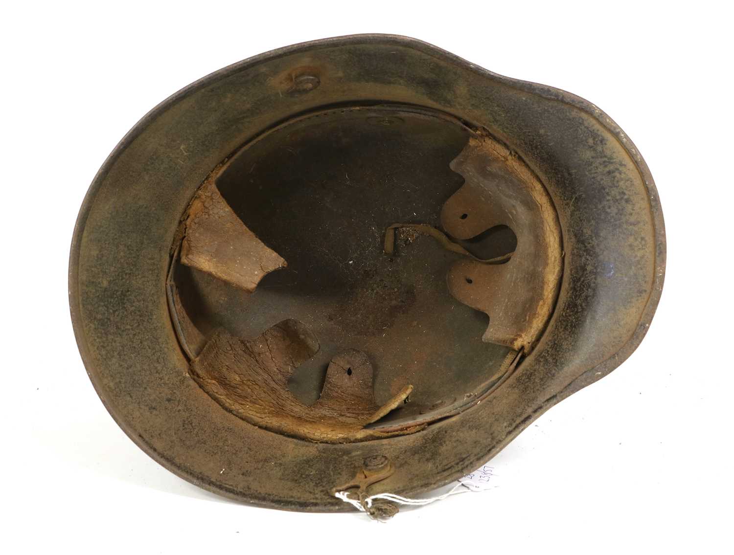 Lot 162 - A First World War German M1916 Army Helmet,