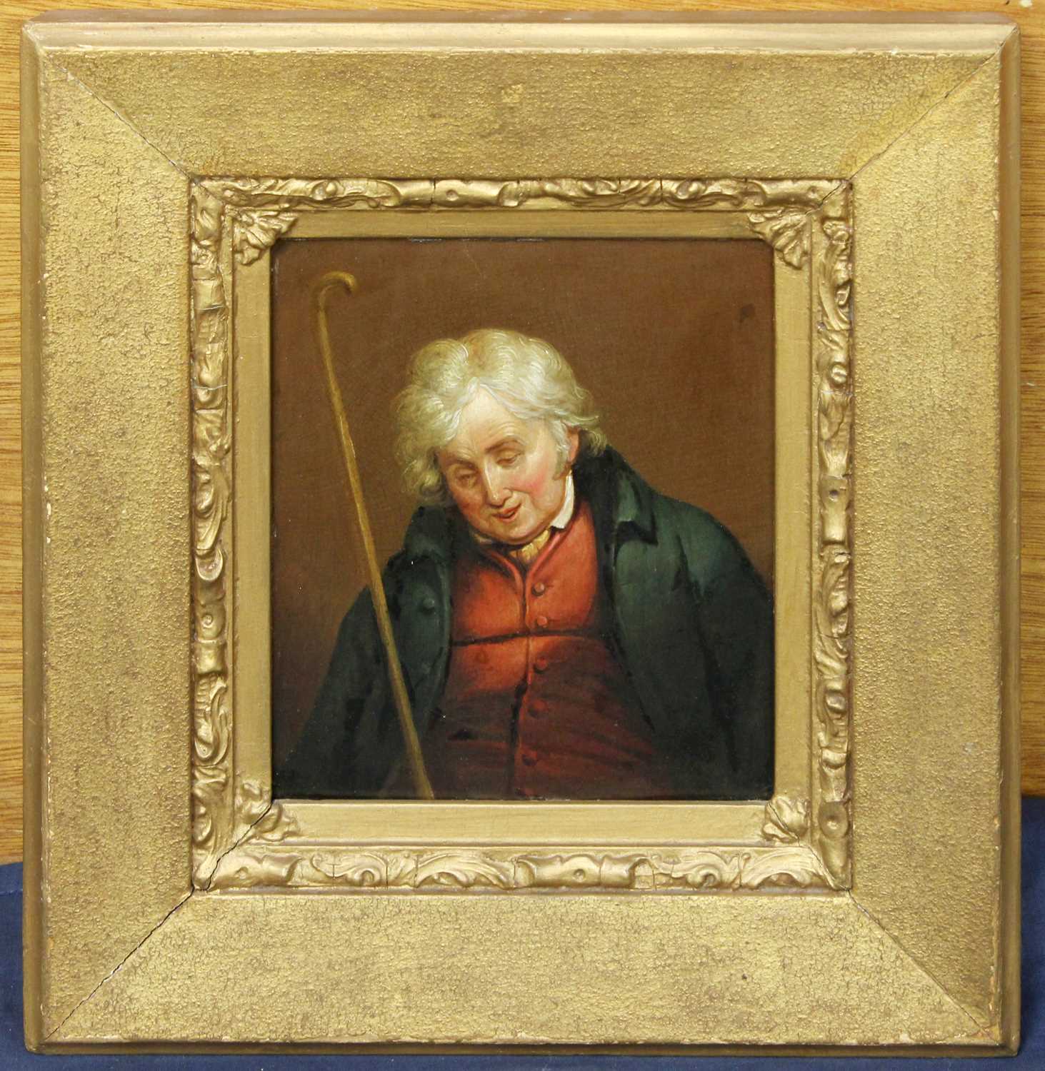 Lot 1087 - British School 19th Century "Blind Jack,