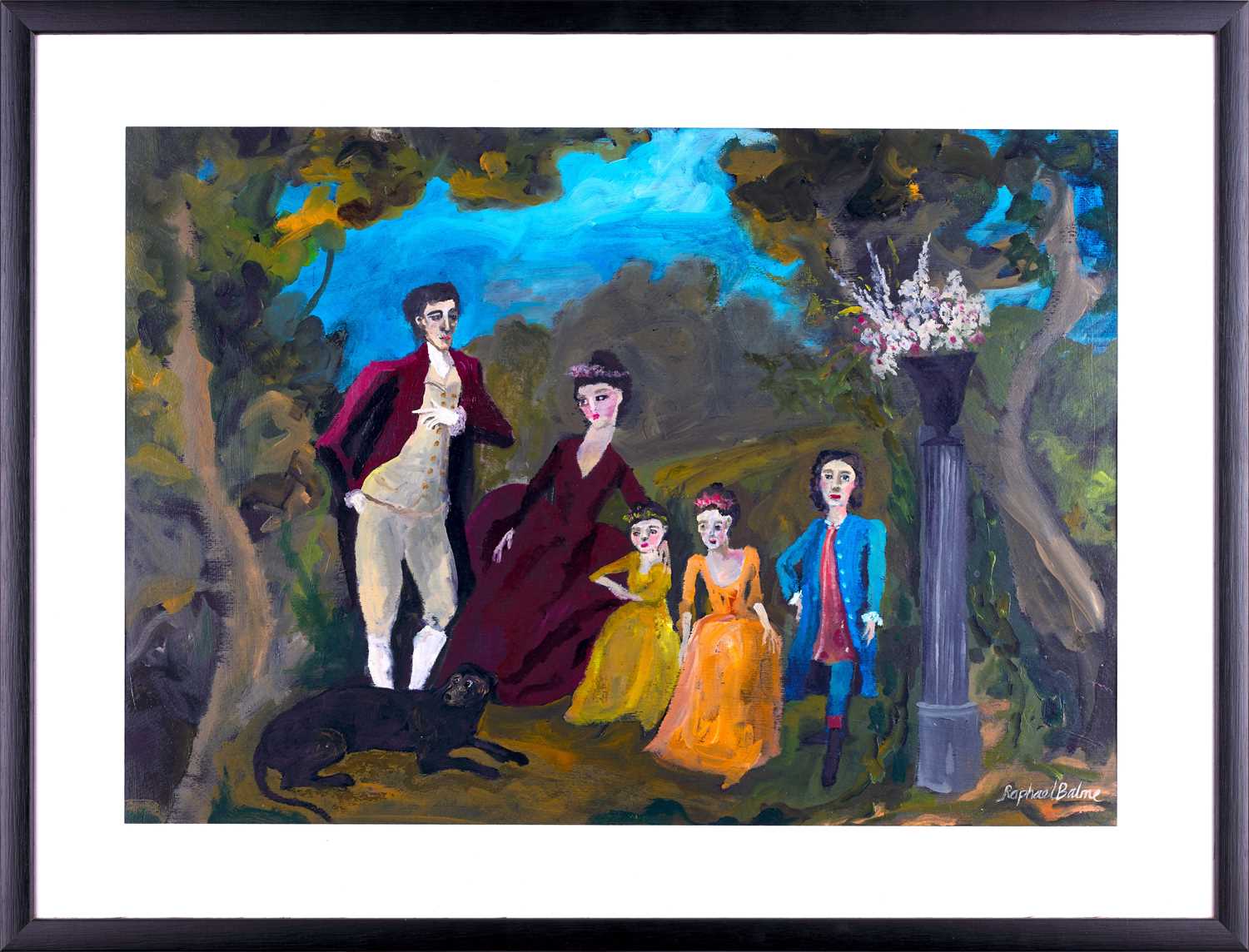 Lot 635 - Sarah Raphael Balme (Contemporary) Family