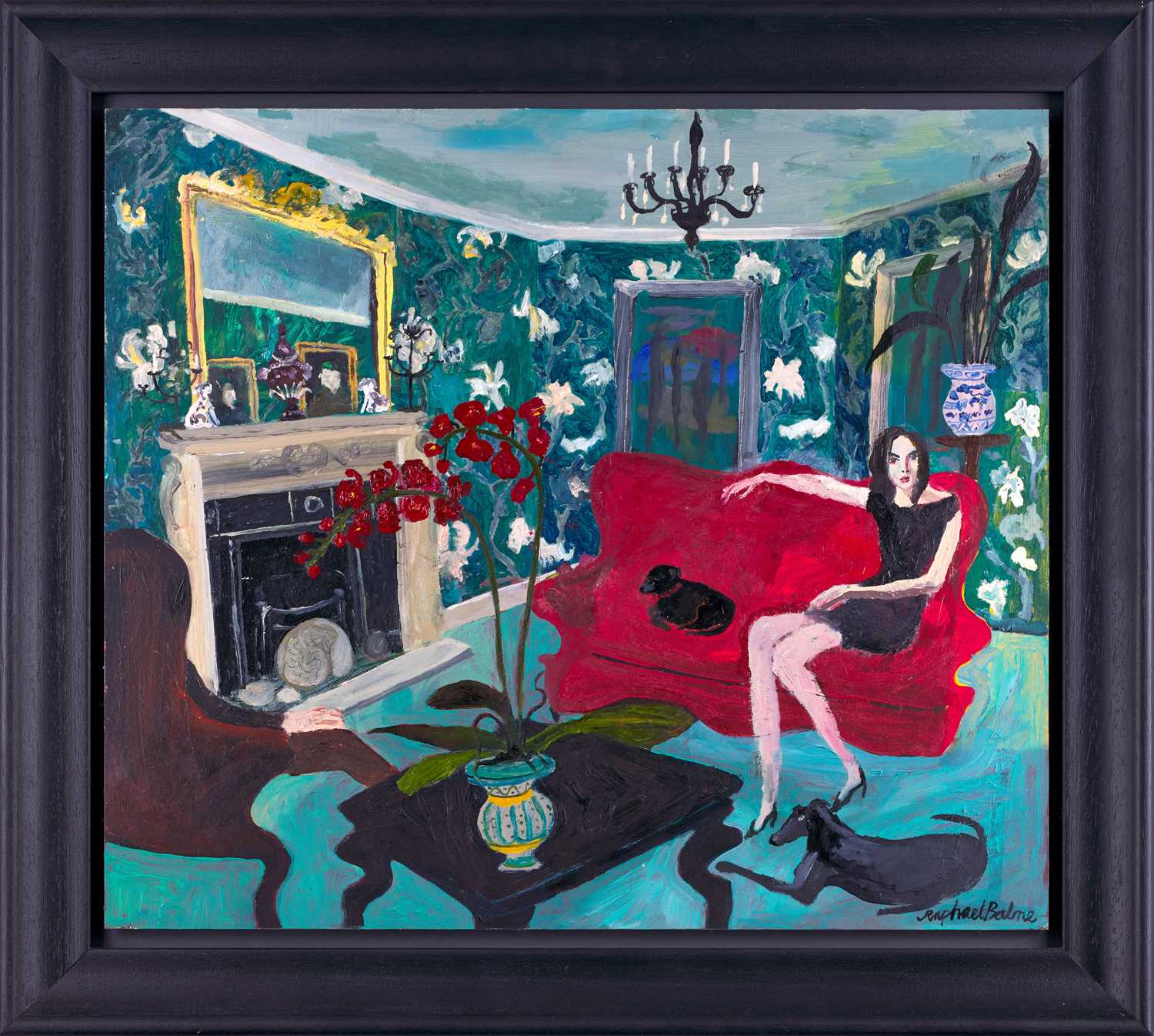 Lot 636 - Sarah Raphael Balme (Contemporary) "Ghosts"