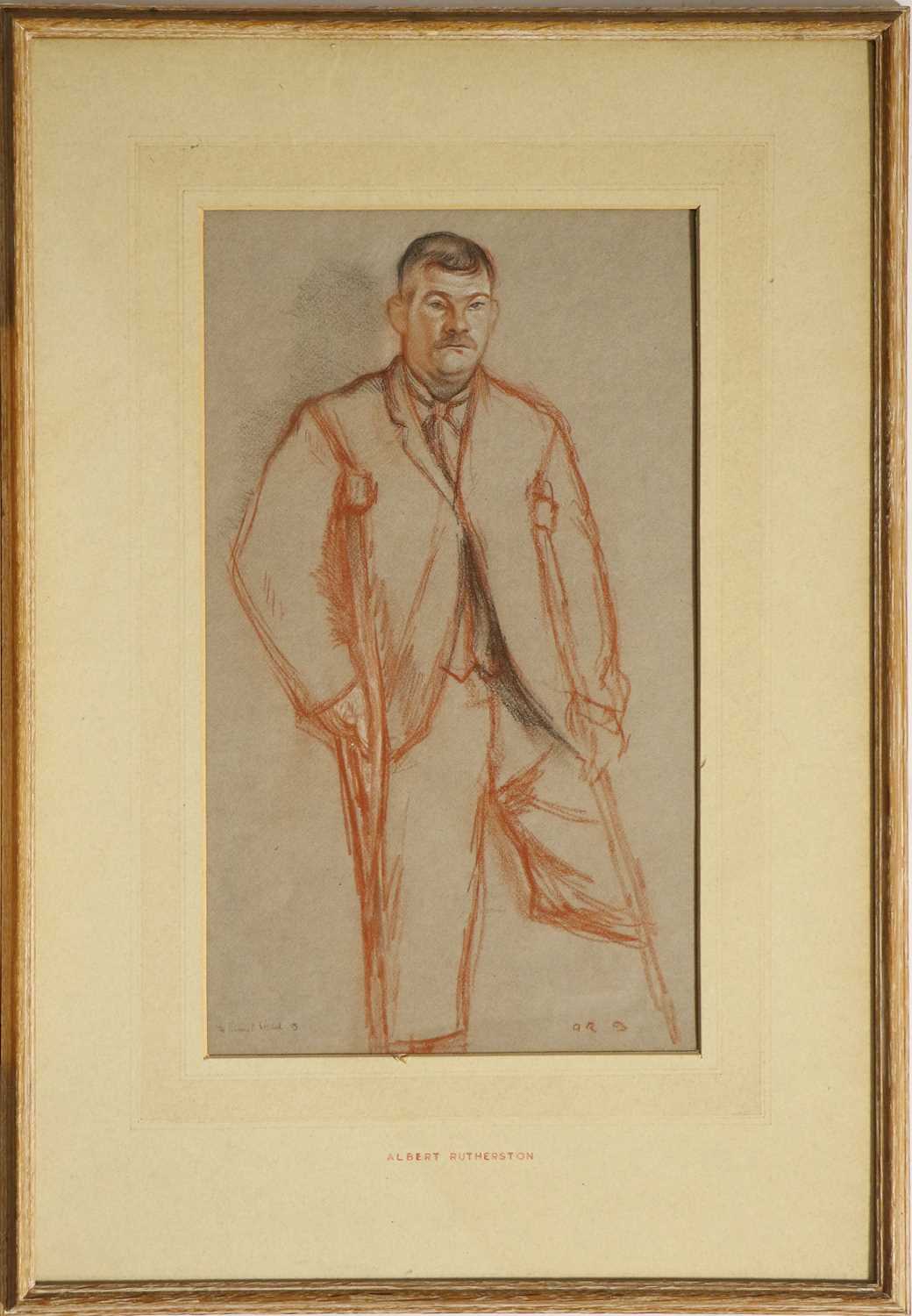 Lot 556 - Albert Daniel Rutherston RWS (1881-1953)
