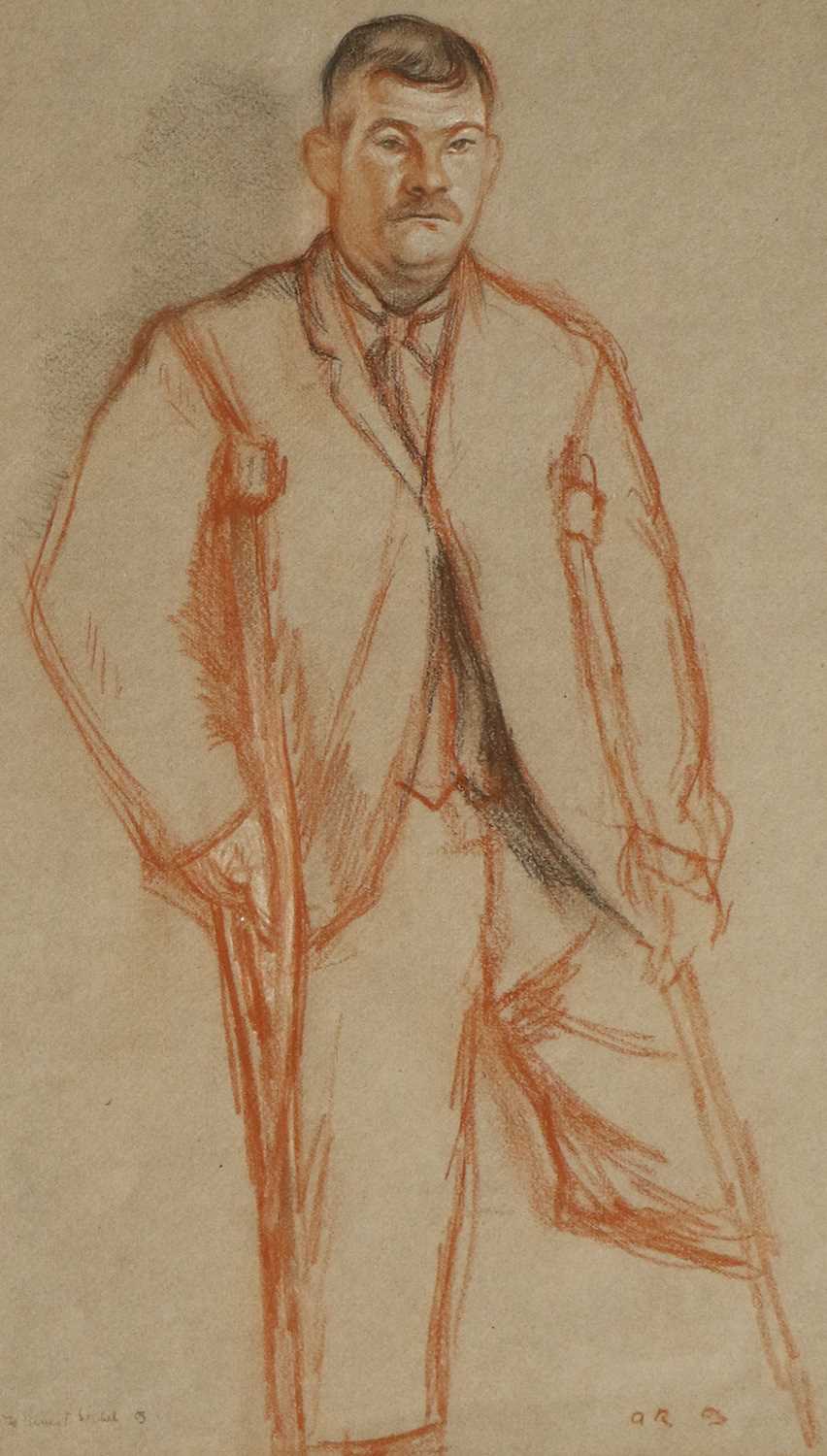 Lot 1062 - Albert Daniel Rutherston RWS (1881-1953)