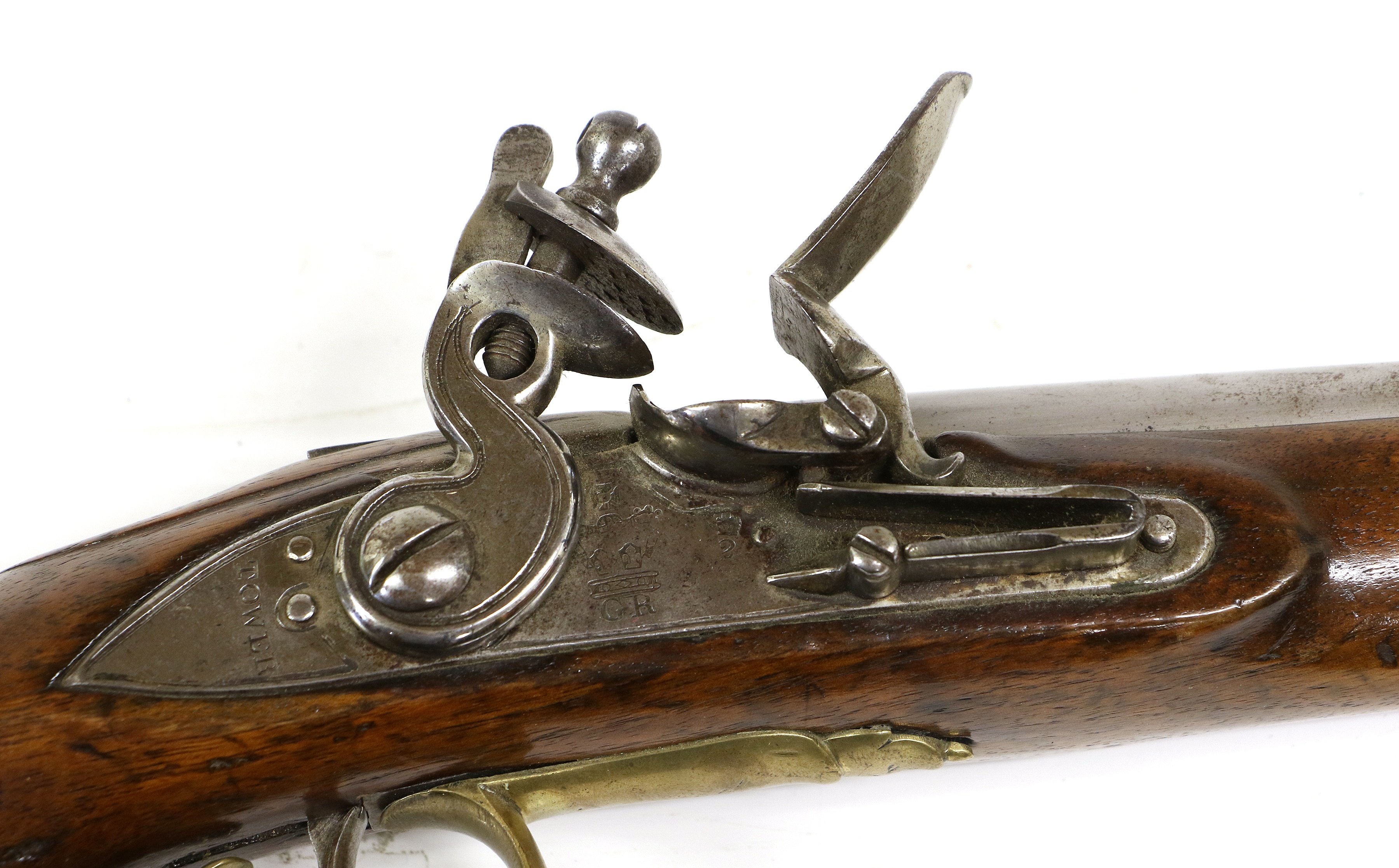 Lot 268 - A George III Long Sea Service Flintlock