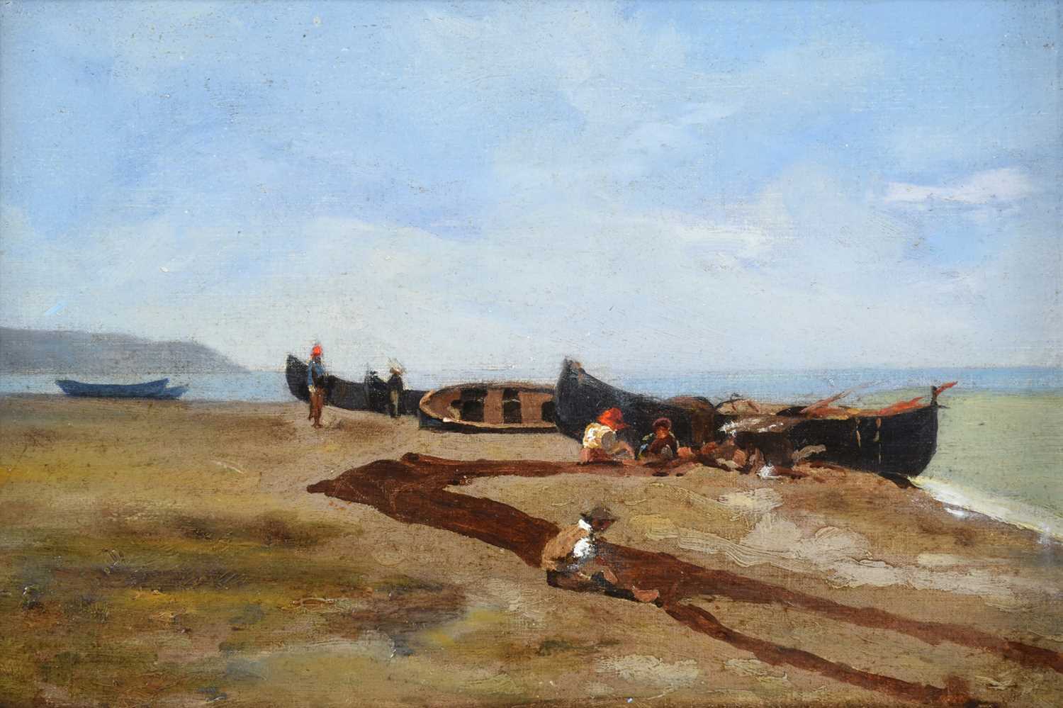 Lot 1112 - Circle of Giovanni Costa (1826-1903)