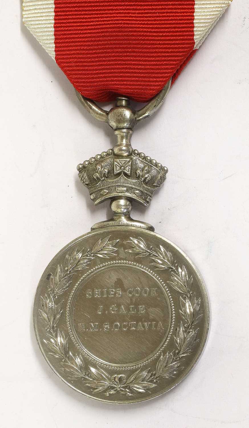 Lot 60 - An Abyssinia Medal 1867-68, the reverse