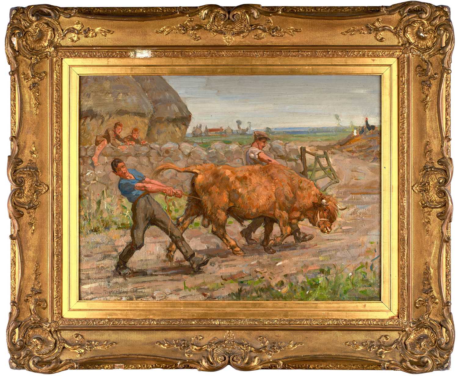 Lot 1067 - Joseph Denovan Adams Jnr (1870-1935) The