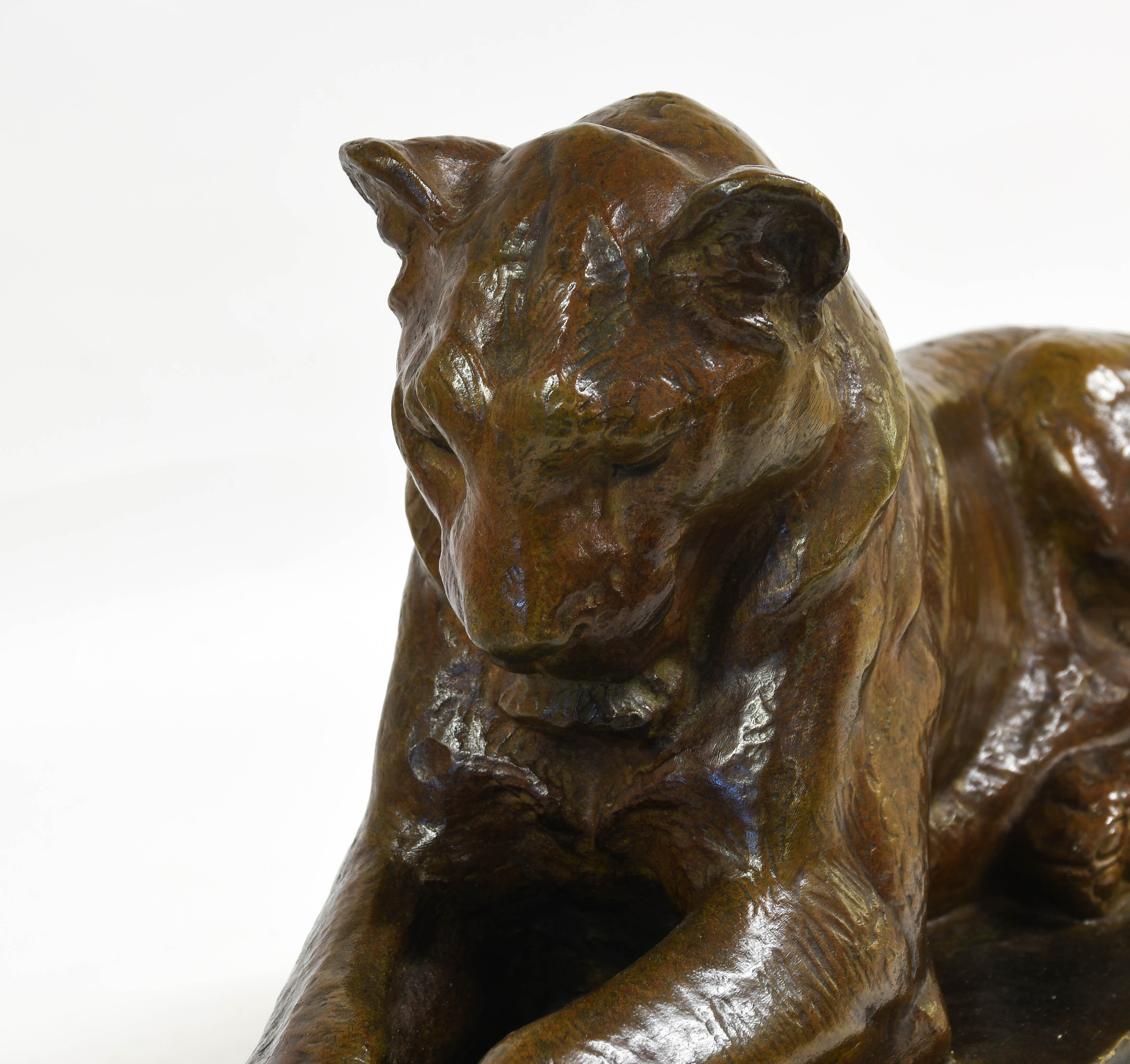 Lot 128 - After Louis Riche (1877-1949): A Bronze