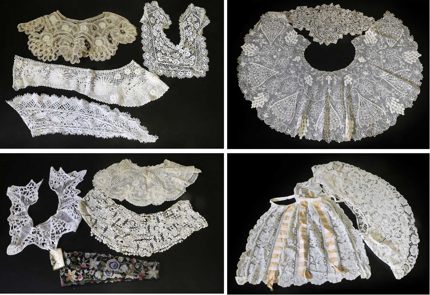Lot 2082 - Assorted Mainly Early 20th Century Lace,