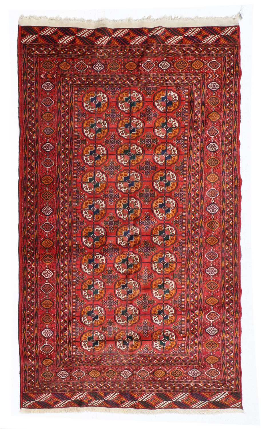 Lot 365 - Tekke Rug Emirate of Bukhara, circa 1910 The