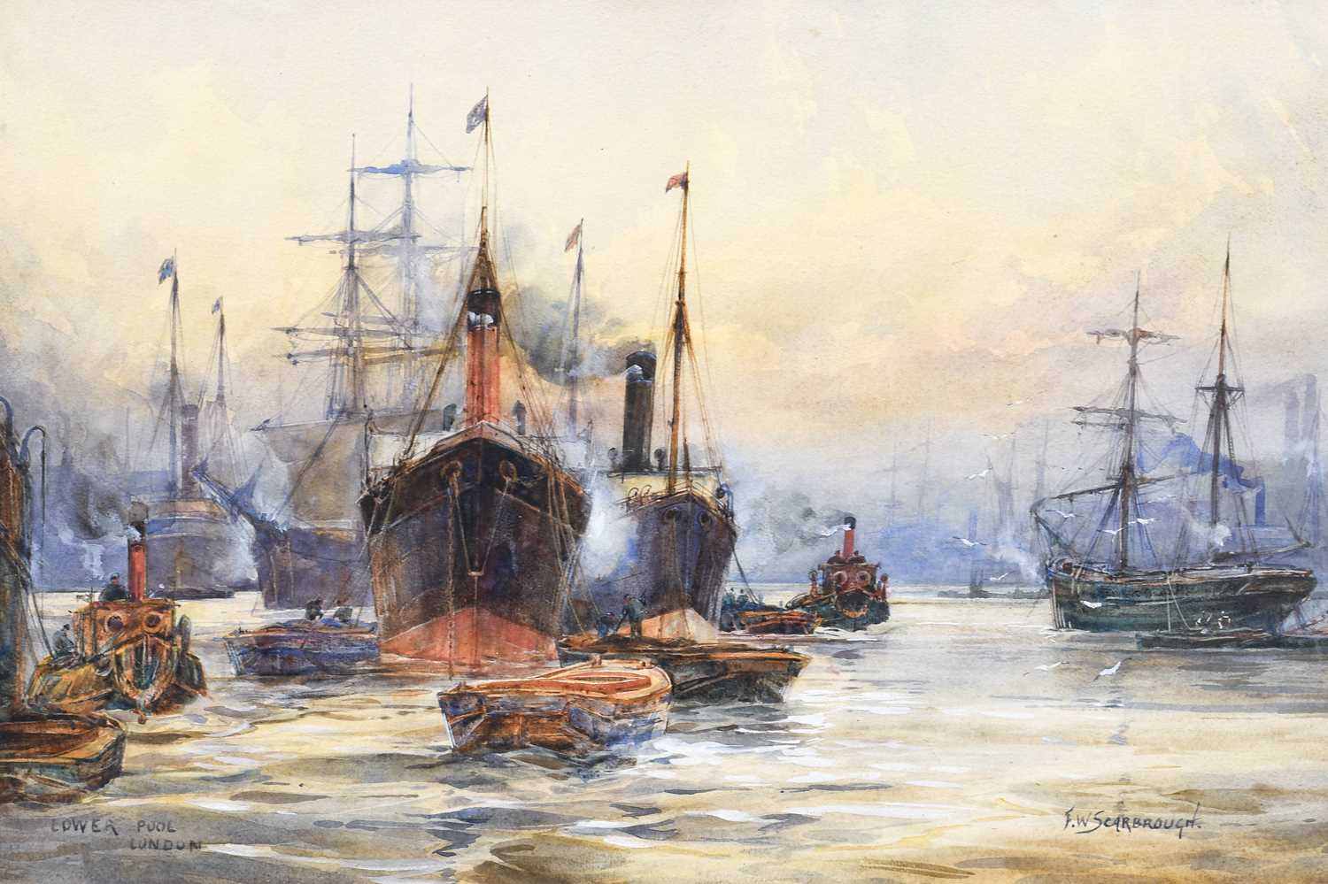 Lot 1010 - Frank (Frederick) William Scarborough (1860-